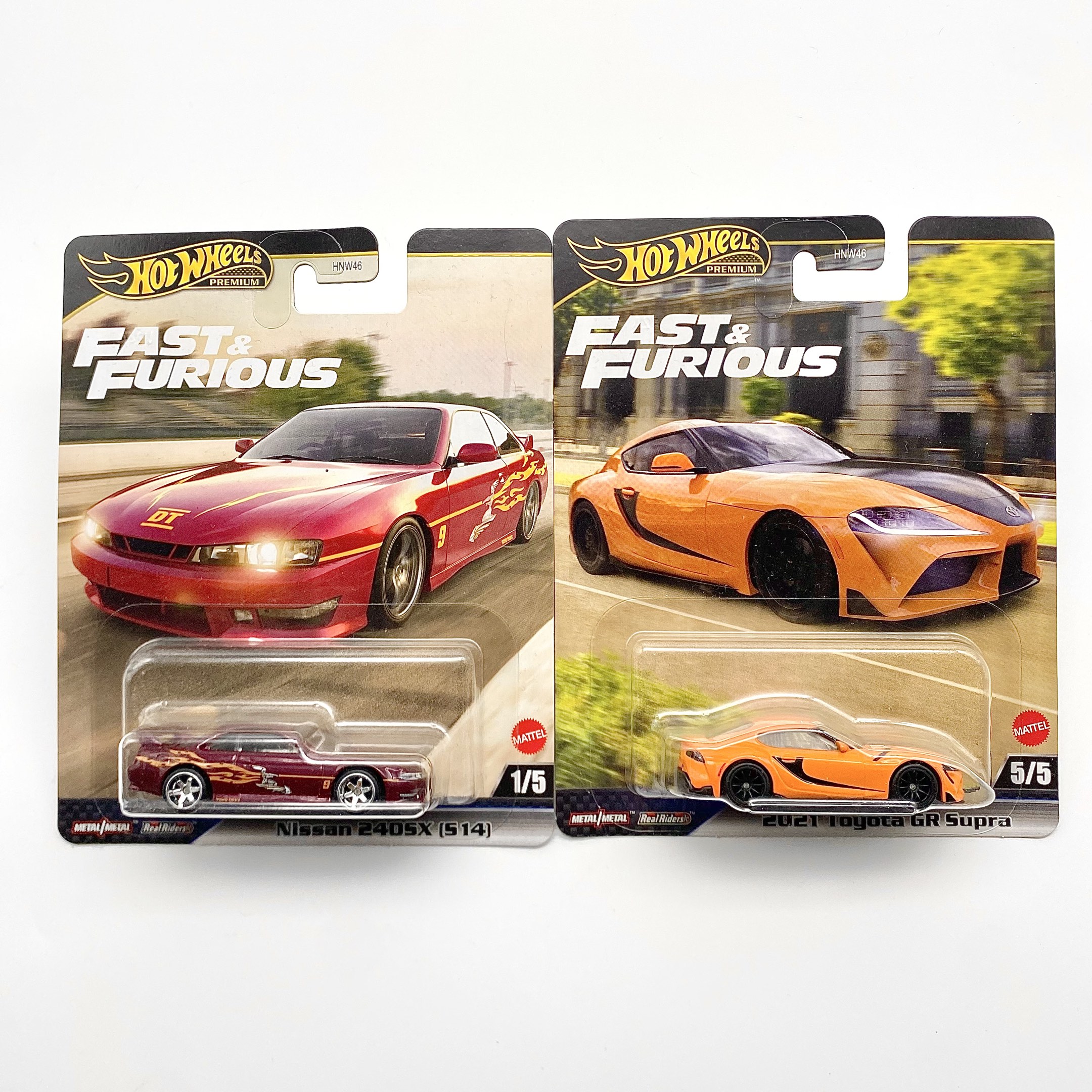 Hot Wheels Premium Supra, S14 Lot (Japan Card), Hobbies & Toys, Toys ...