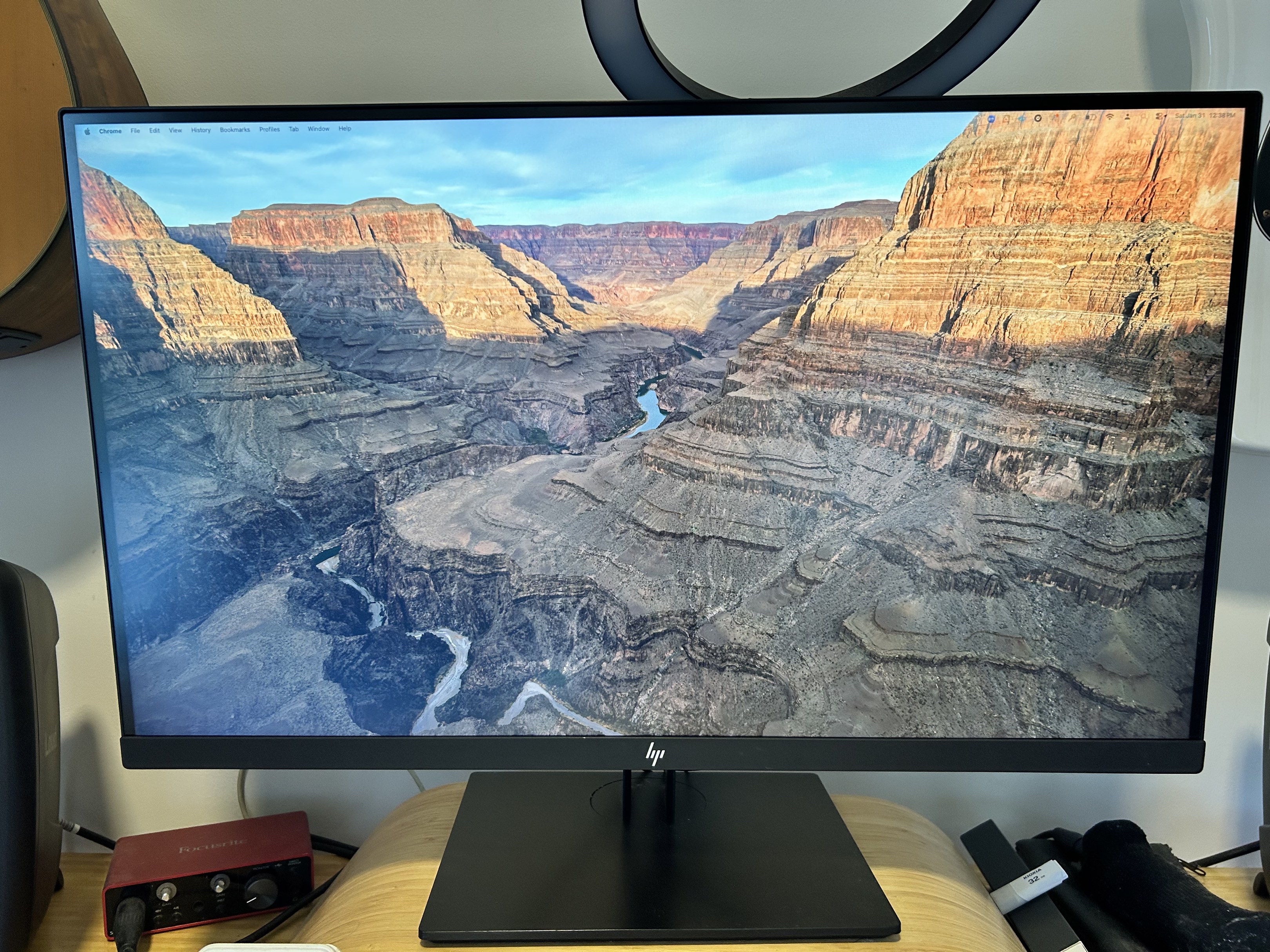 HP Z27 27-inch Monitor, Computers & Tech, Parts & Accessories, Monitor ...