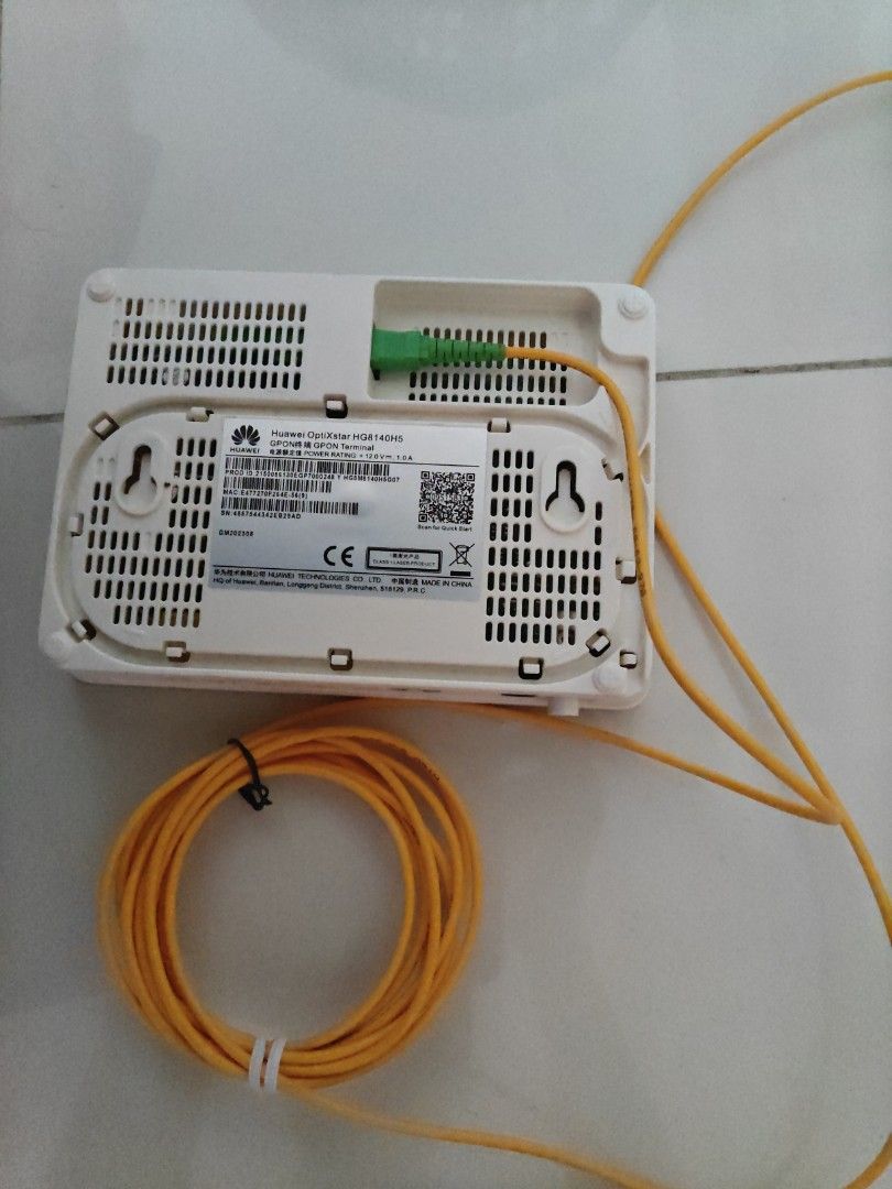Huawei OptiXstar HG8140H5 GPON terminal modem, Computers & Tech, Parts ...