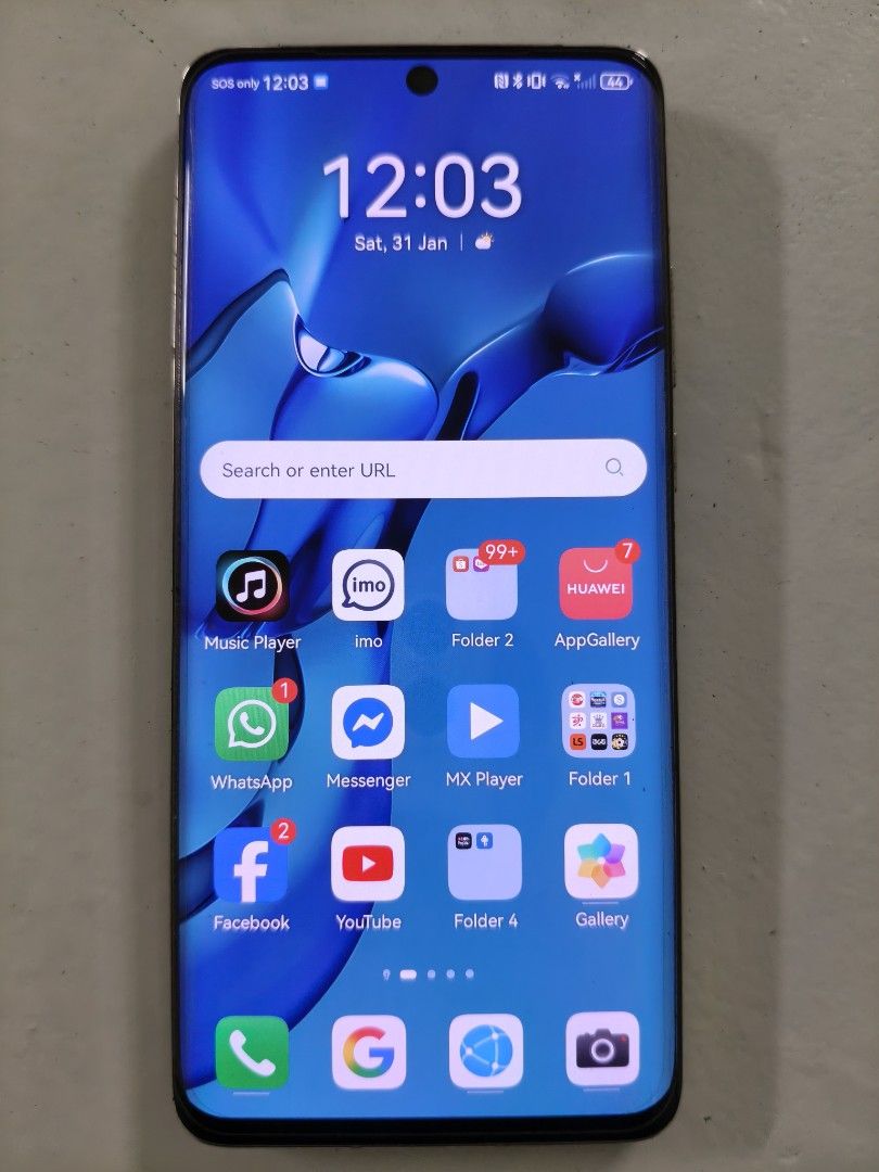 Huawei P50 Pro 256GB Pearl White, Mobile Phones & Gadgets, Mobile ...