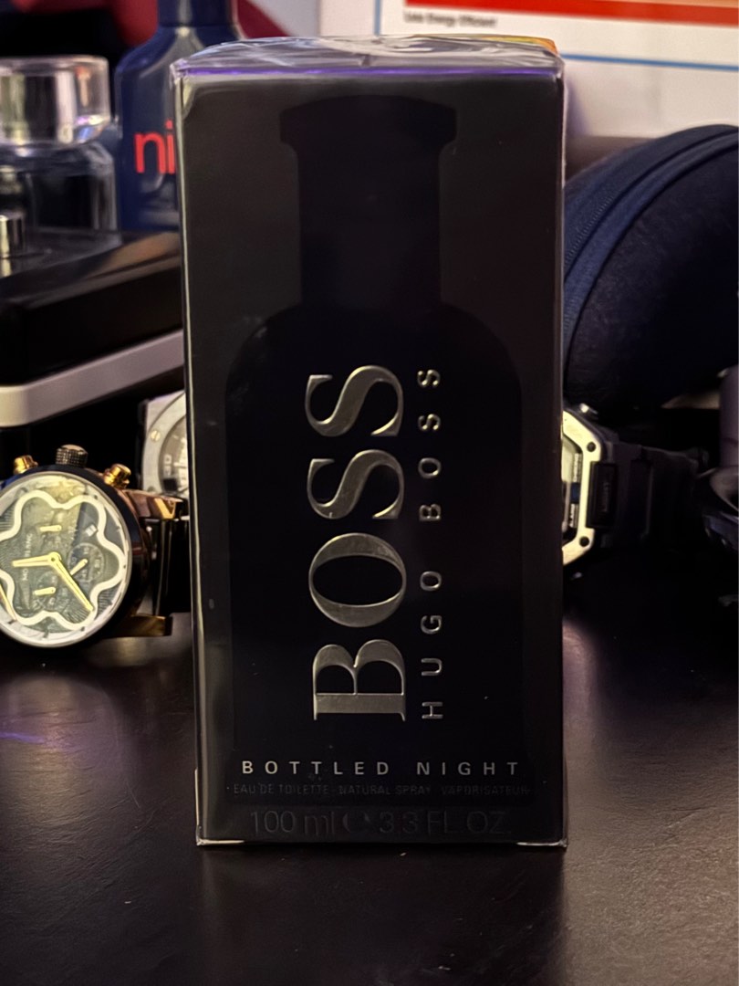 Hugo Boss Bottled Night, Beauty & Personal Care, Fragrance & Deodorants ...