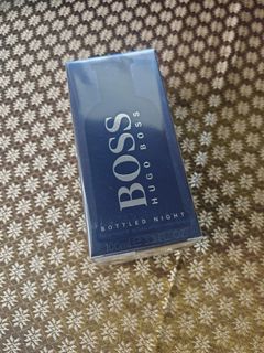 Hugo Boss Bottled Night, Beauty & Personal Care, Fragrance & Deodorants ...