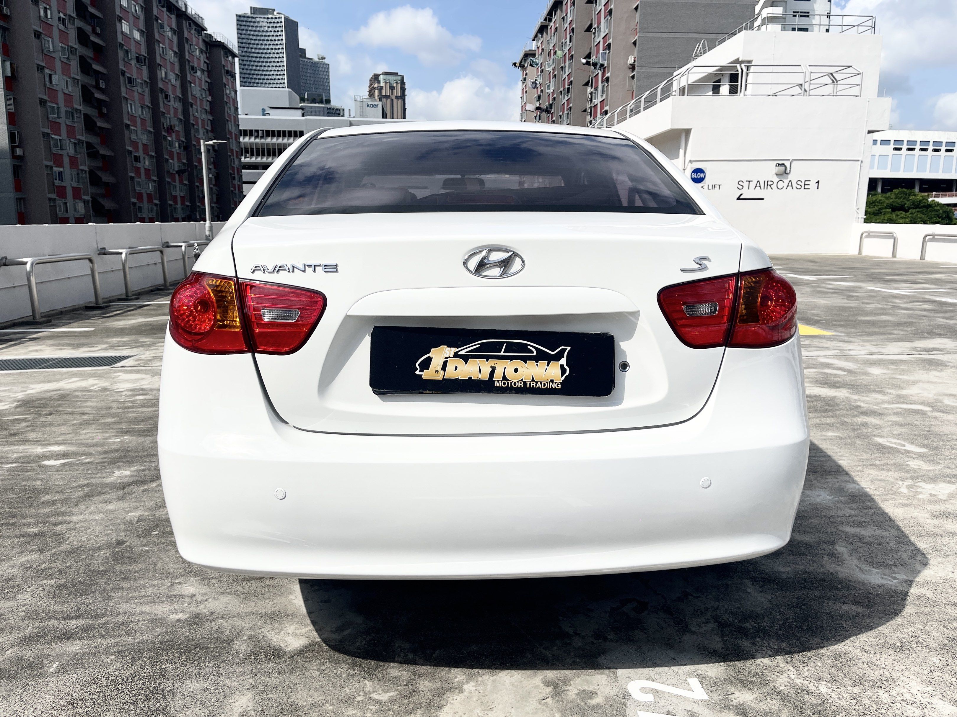 Hyundai Avante 1.6A Coe till 03/2029 Auto, Cars, Used Cars on Carousell