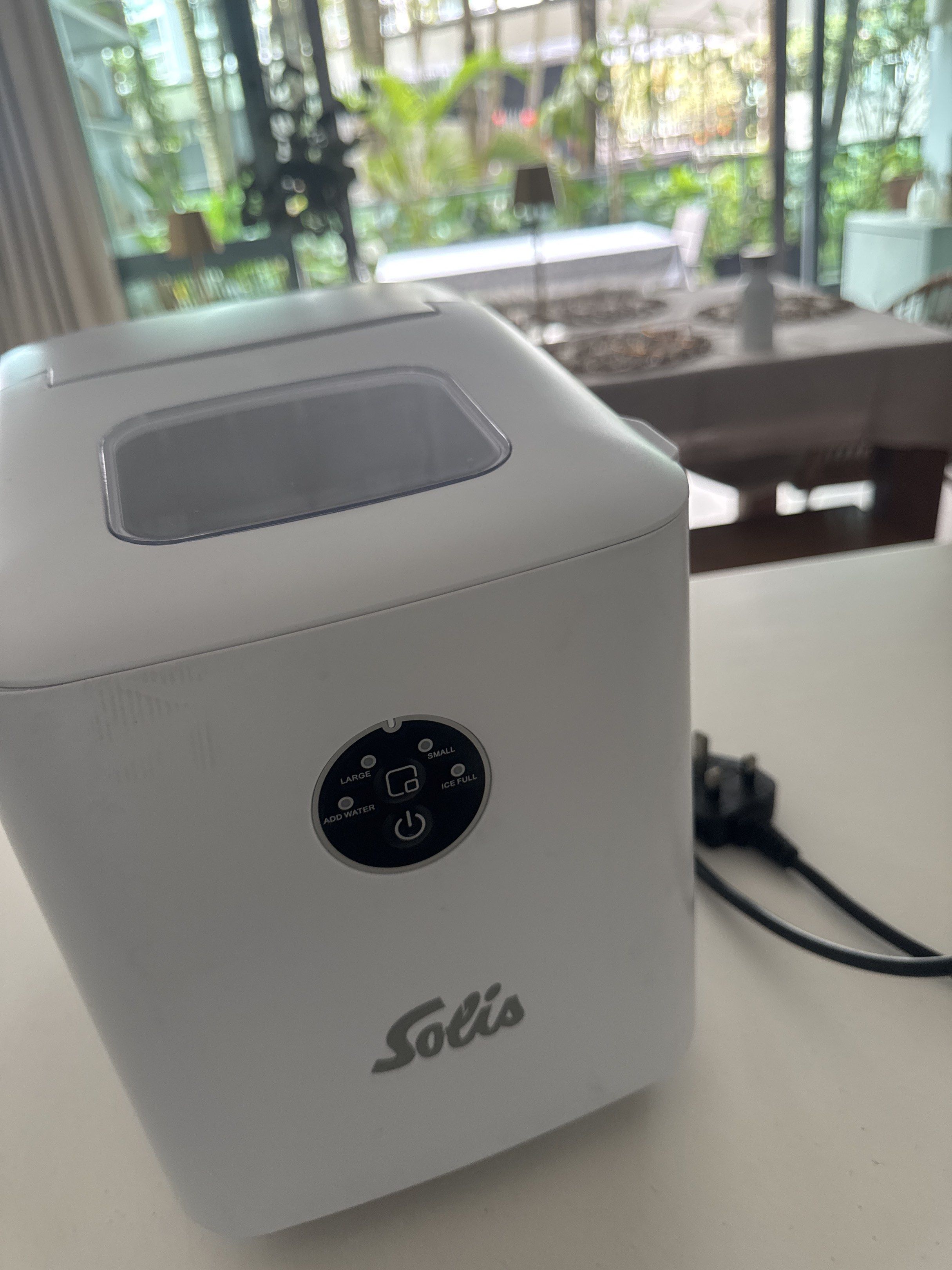 Ice Cube Express Machine - White, TV & Home Appliances, Kitchen ...