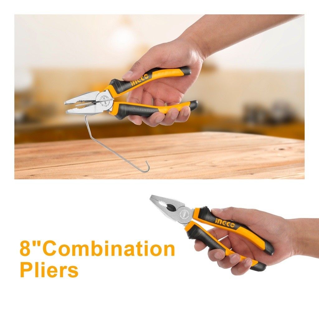 INGCO 3PCS PLIER SET HKPS08318, Furniture & Home Living, Home ...