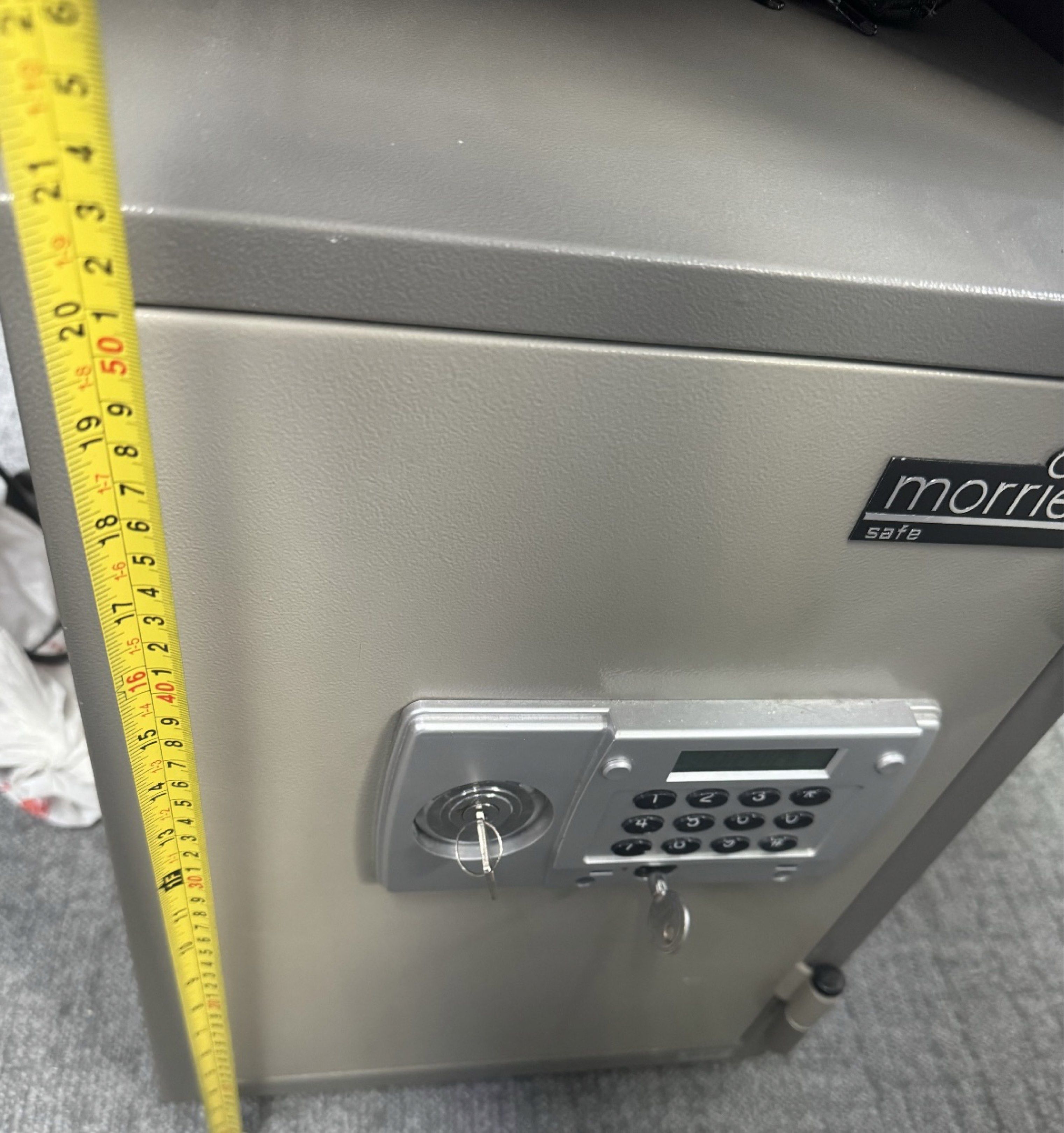 Inox Safe - Grey, Furniture & Home Living, Security & Locks, Safe on ...