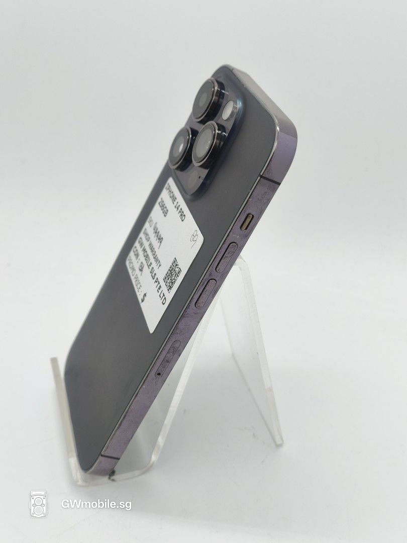 iPhone 14 Pro Deep Purple 256GB, Mobile Phones & Gadgets, Mobile Phones ...