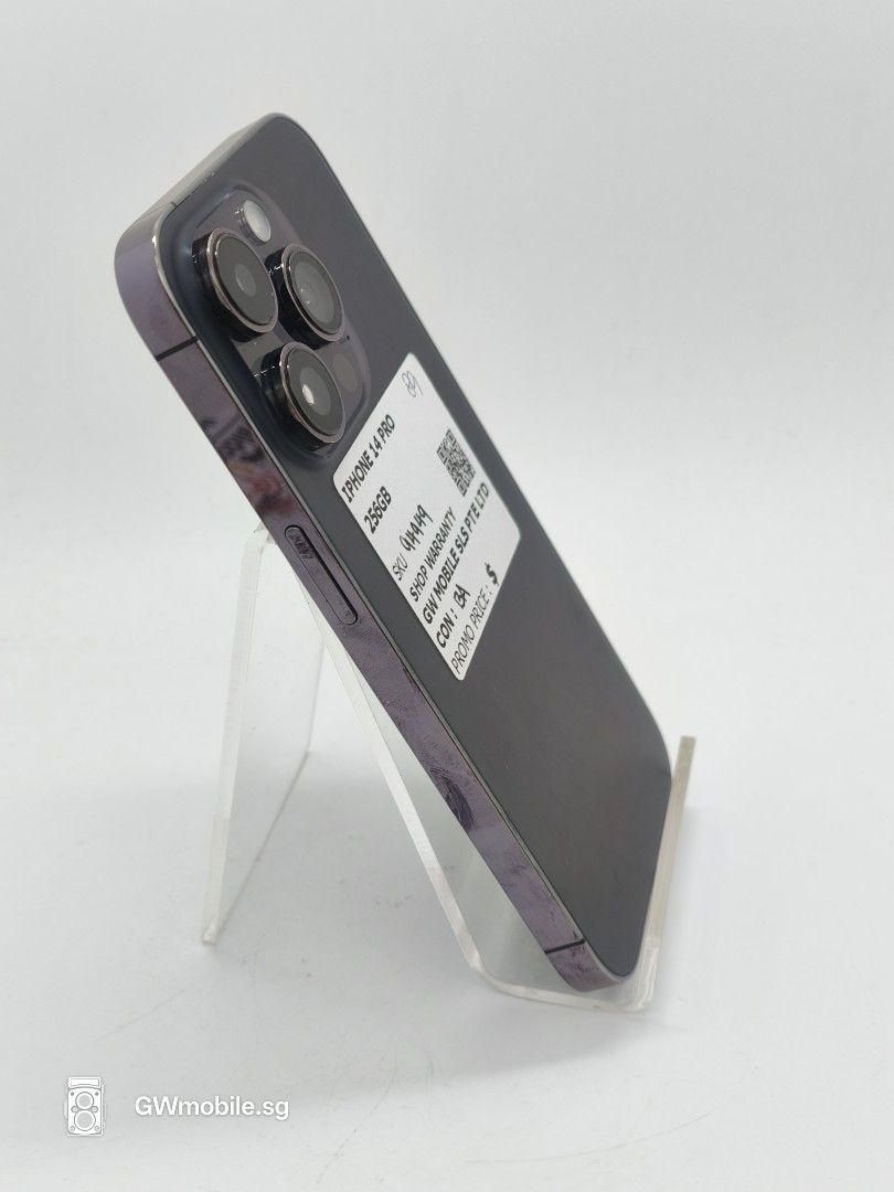 iPhone 14 Pro Deep Purple 256GB, Mobile Phones & Gadgets, Mobile Phones ...