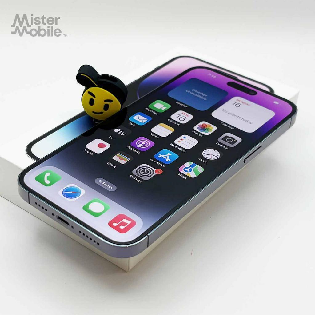 iPhone 14 Pro Max Deep Purple 128GB, Mobile Phones & Gadgets, Mobile ...