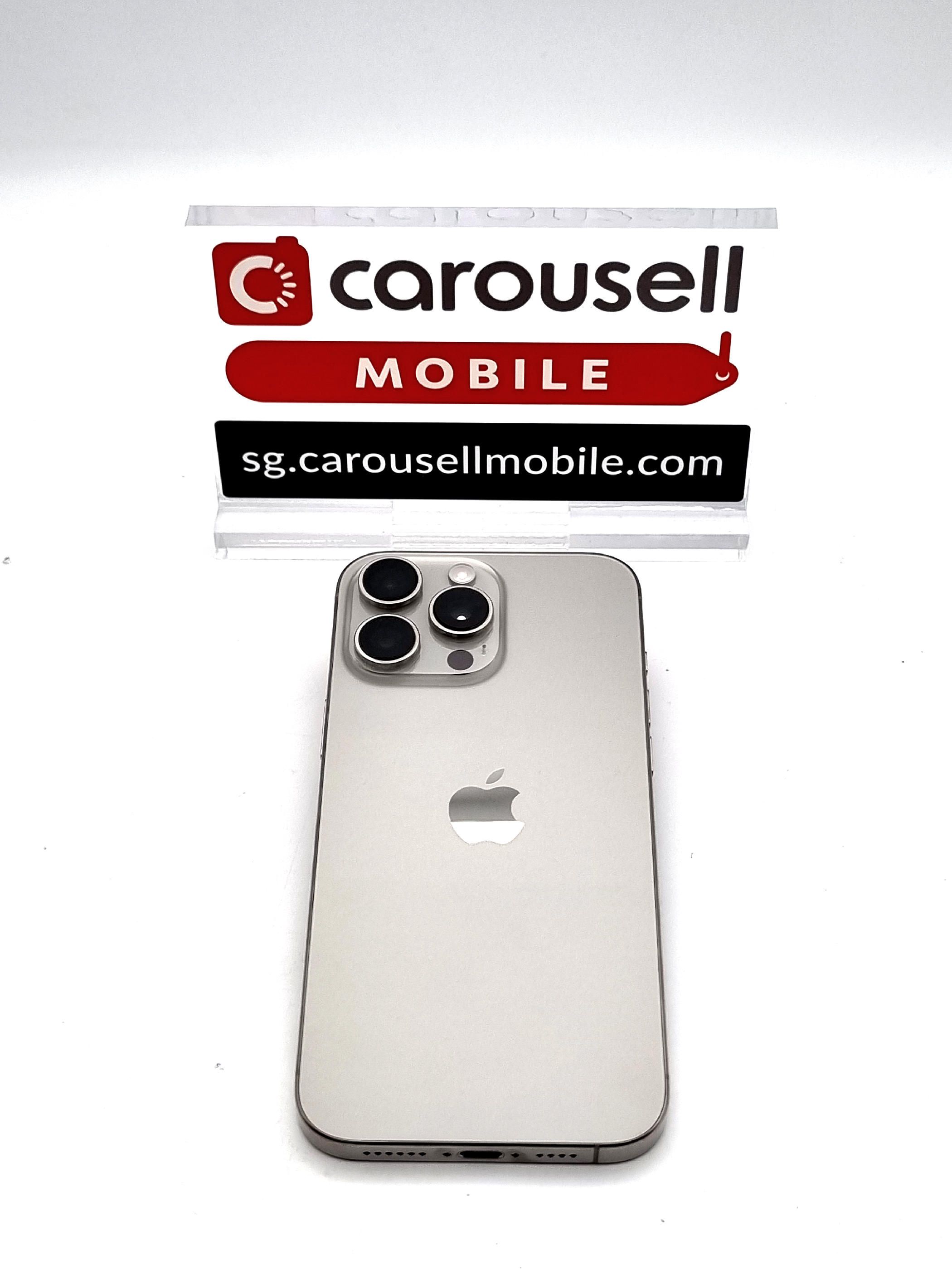 iPhone 16 Pro Max Natural Titanium 512GB, Mobile Phones & Gadgets ...