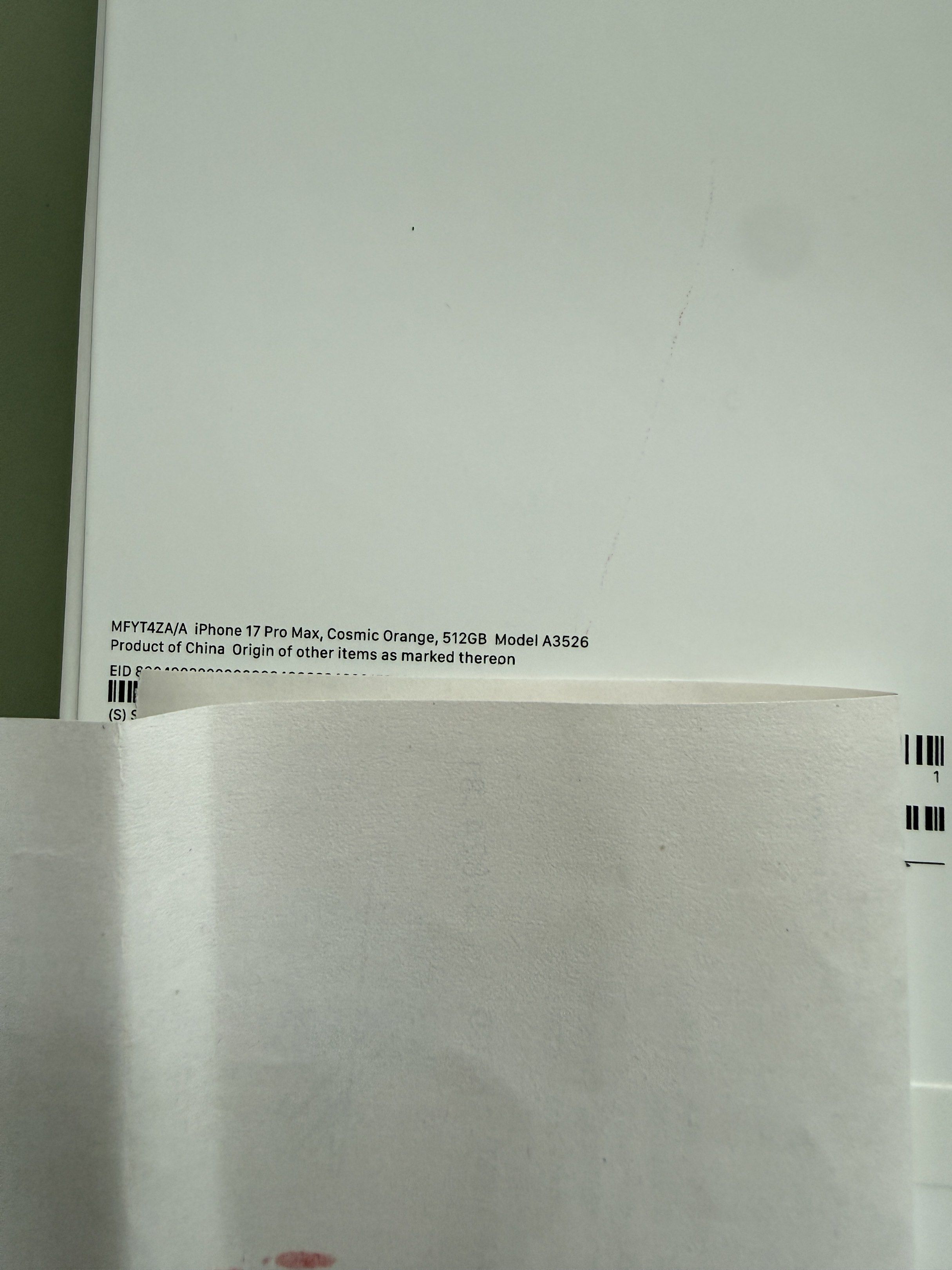 iPhone 17 Pro Max 512GB Cosmic Orange, Mobile Phones & Gadgets, Mobile ...