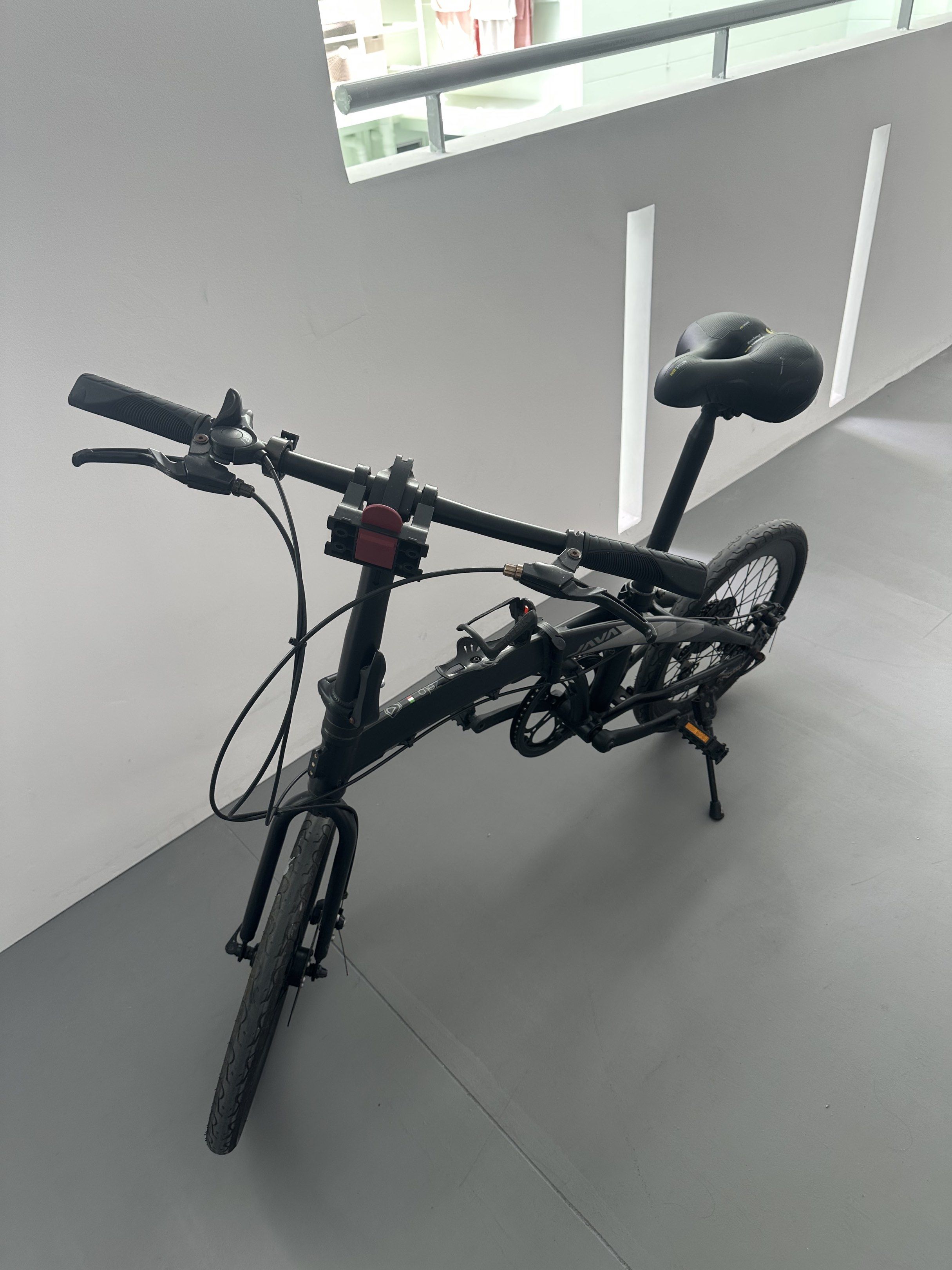 Java Fit 16 Folding Bike - Black, Sports Equipment, Bicycles & Parts ...