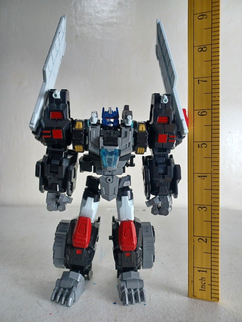 JB Jinbao Pocket Size BW JB01 JB-01 Beast War Optimal Optimus (KO Iron ...