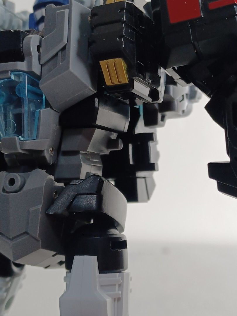 JB Jinbao Pocket Size BW JB01 JB-01 Beast War Optimal Optimus (KO Iron ...