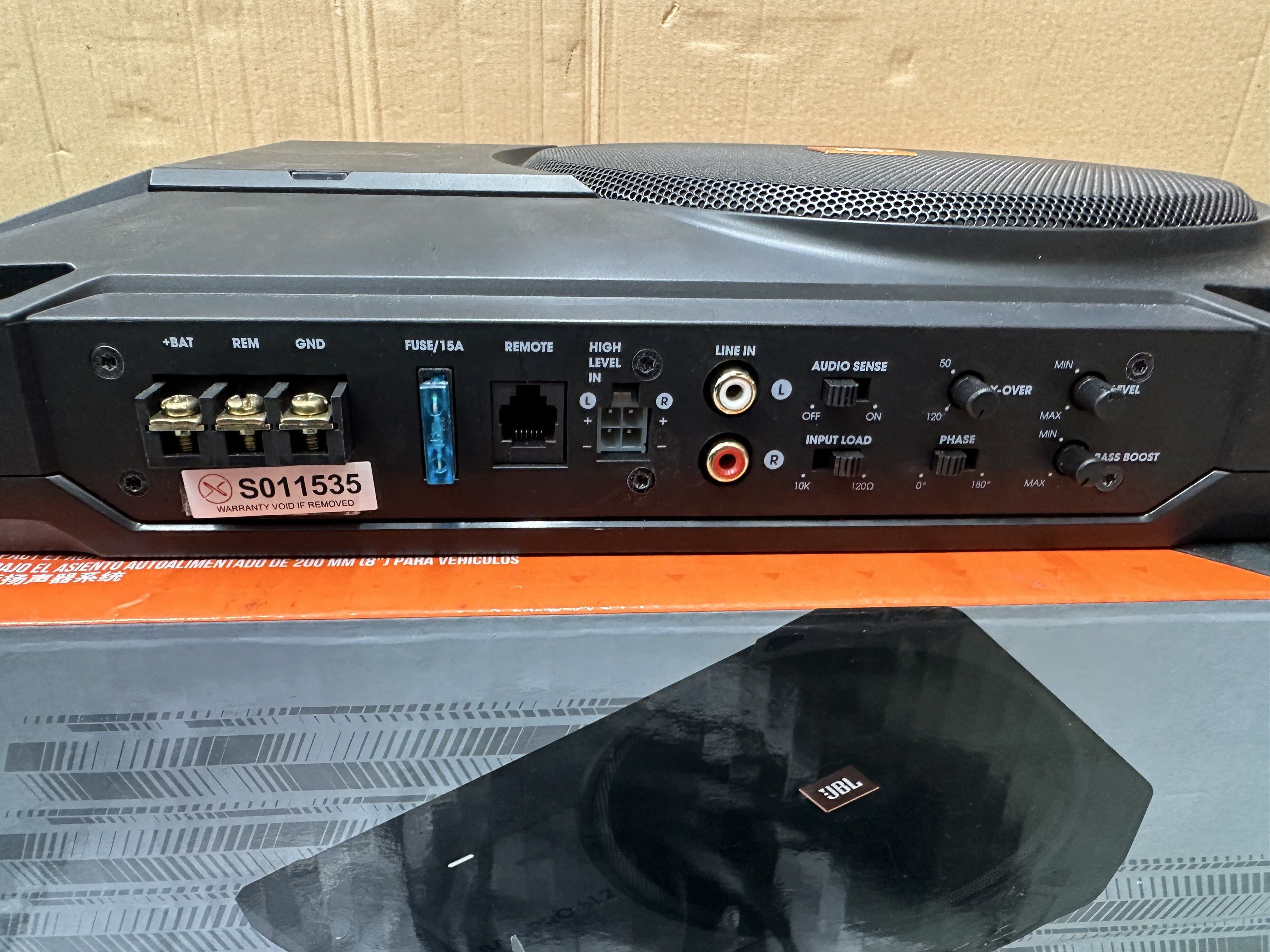 JBL BassPro SL2 Powered Subwoofer, Audio, Soundbars, Speakers ...