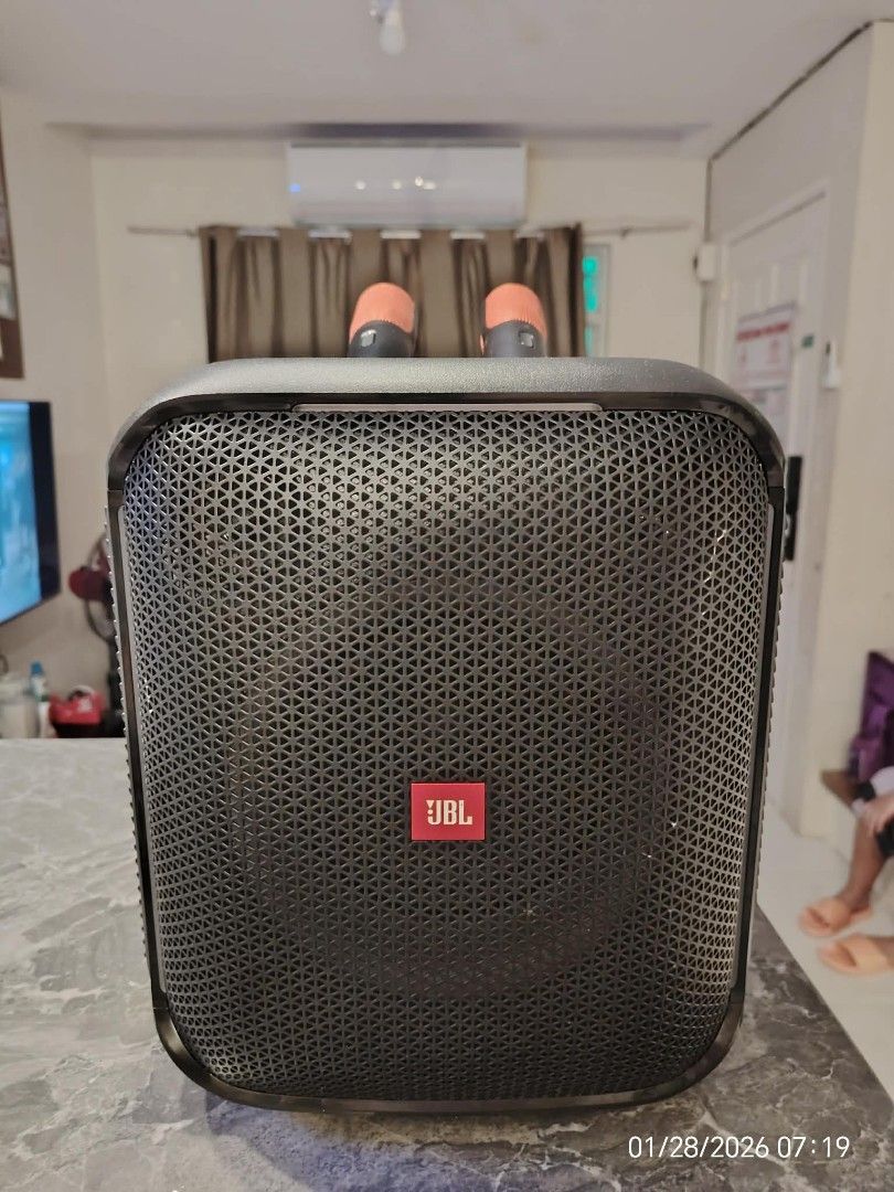 JBL Portable Party Speaker with Microphones, Audio, Soundbars, Speakers ...
