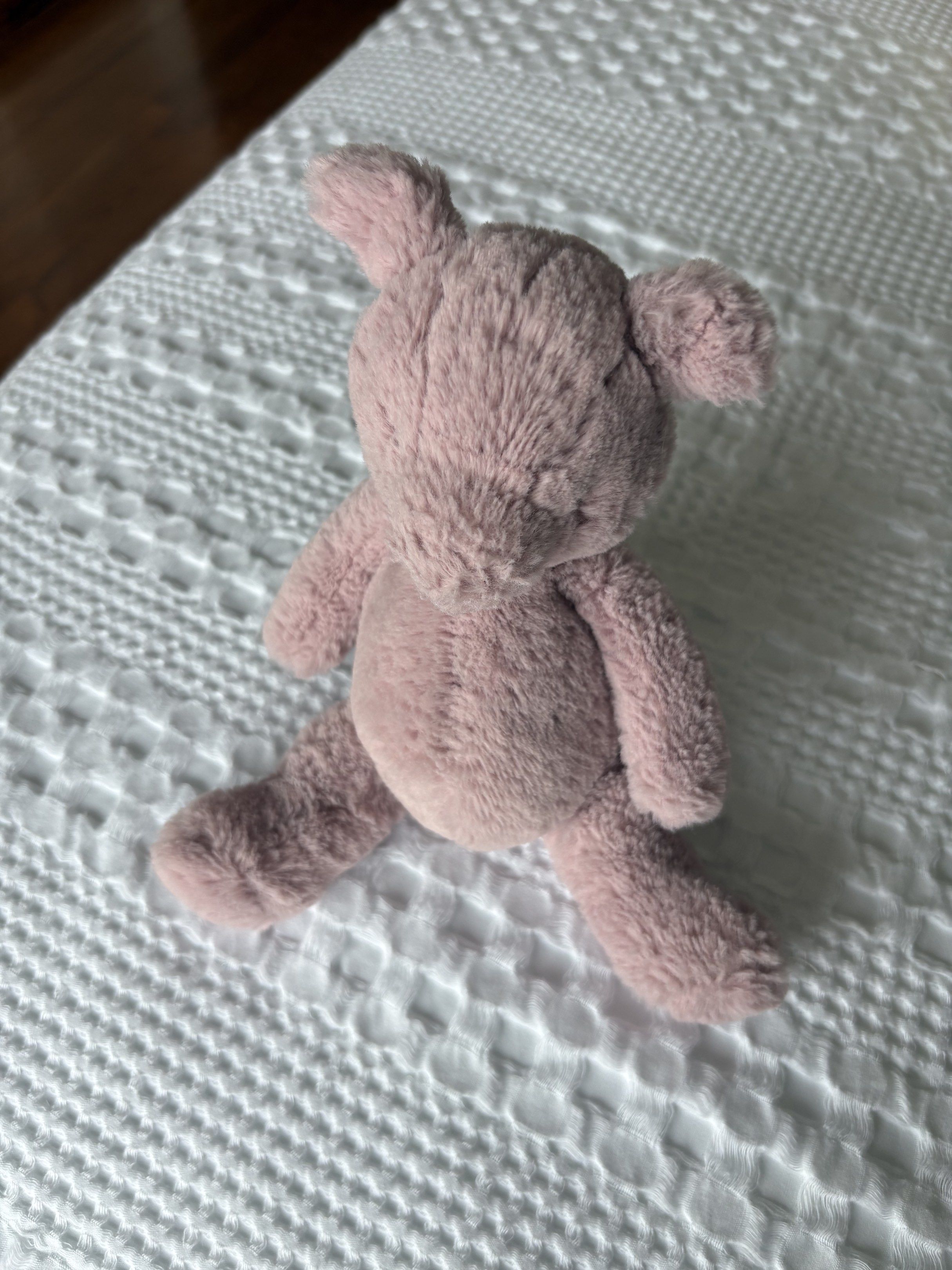 Jellycat Dusty Pink pig bear, Hobbies & Toys, Toys & Games on Carousell