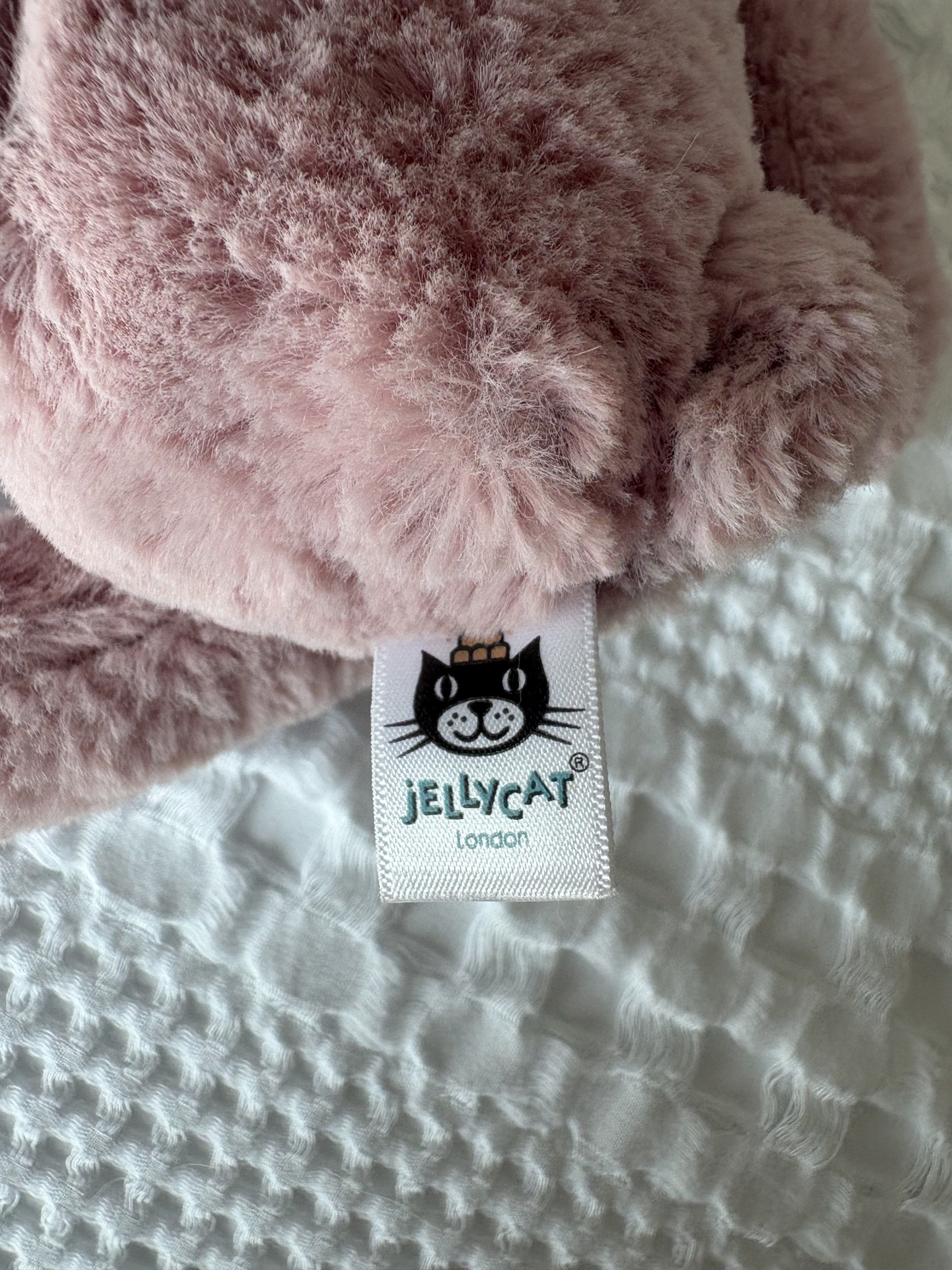 Jellycat Dusty Pink pig bear, Hobbies & Toys, Toys & Games on Carousell