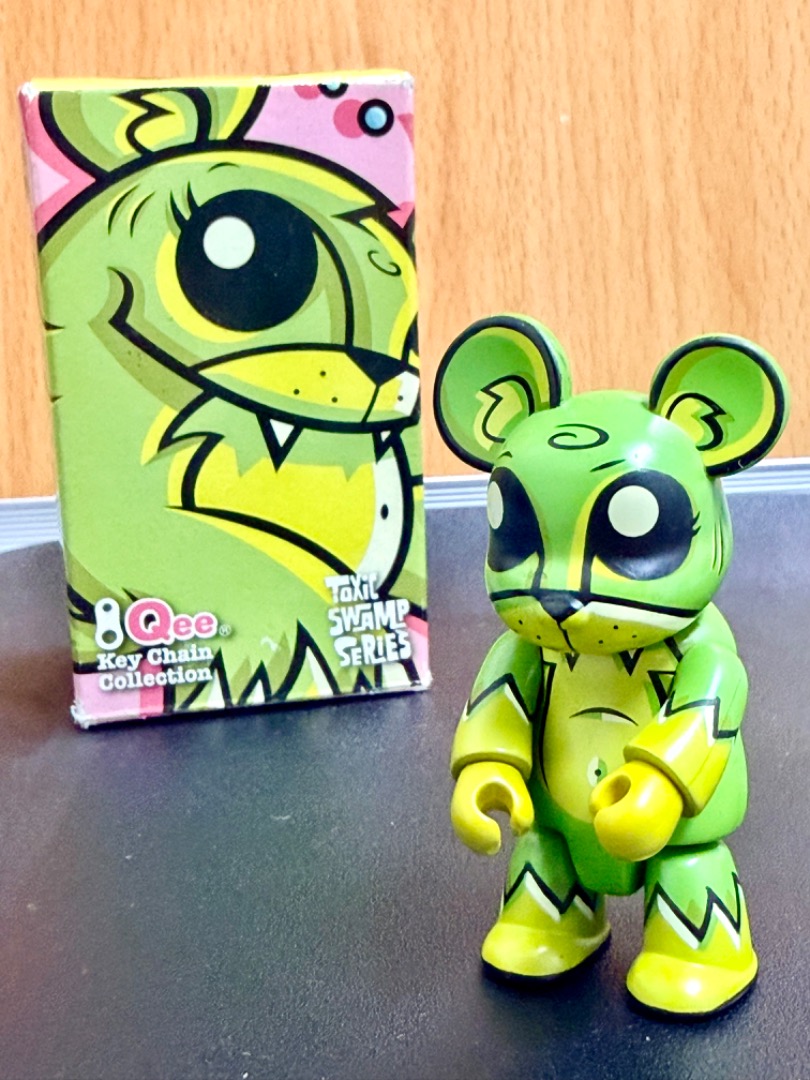 【藝術家公仔】Joe Ledbetter x Toy2R Qee 2.5吋 有毒沼澤系列 (Toxic Swamp), 書籍、休閒與玩具 ...