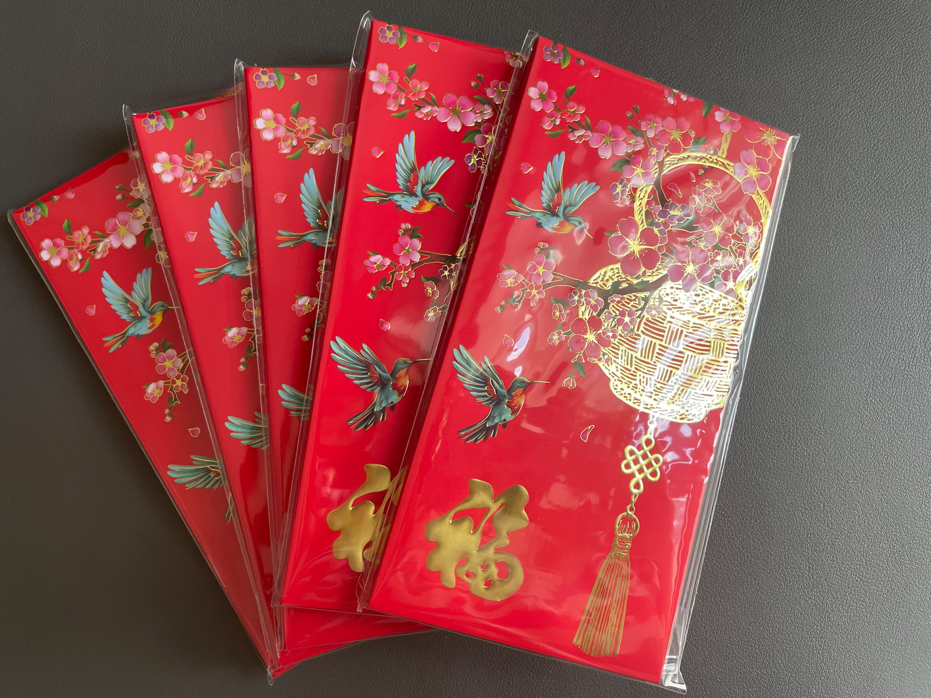 JP Morgan 2026 red packets, Hobbies & Toys, Stationery & Craft, Other ...