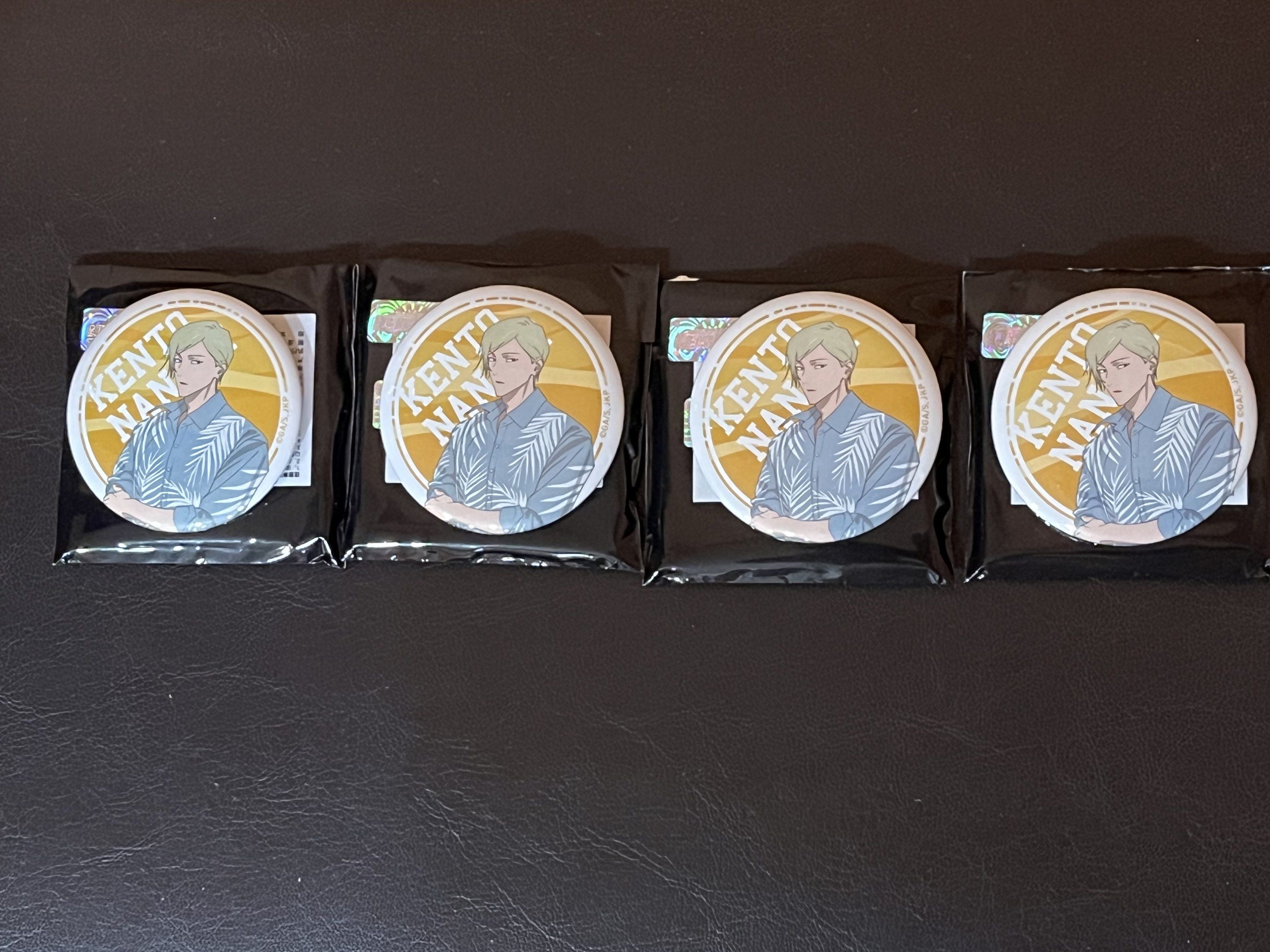 Jujutsu Kaisen Cafe badge, Hobbies & Toys, Collectibles & Memorabilia ...