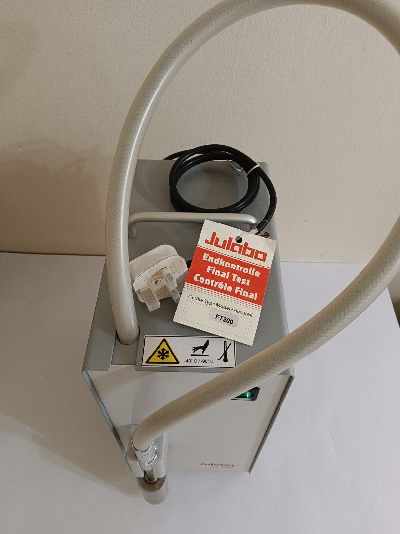 Julabo FT200 Immersion Cooler (with Immersion Probe for Rapid Cooling ...
