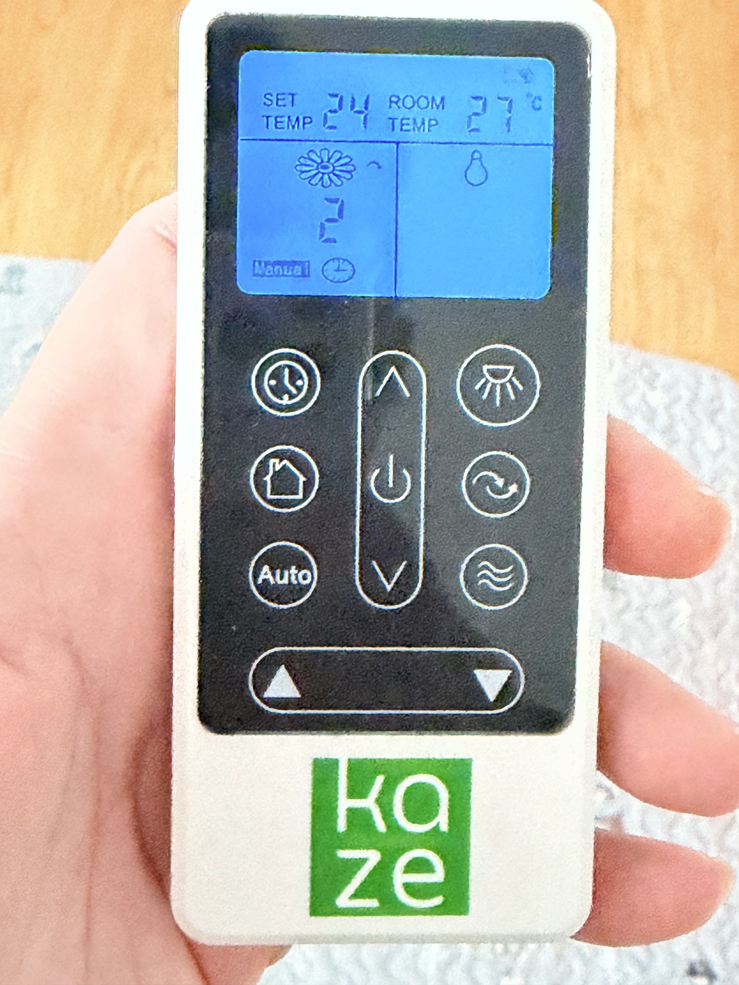 Kaze Fan remote, TV & Home Appliances, Other Home Appliances on Carousell