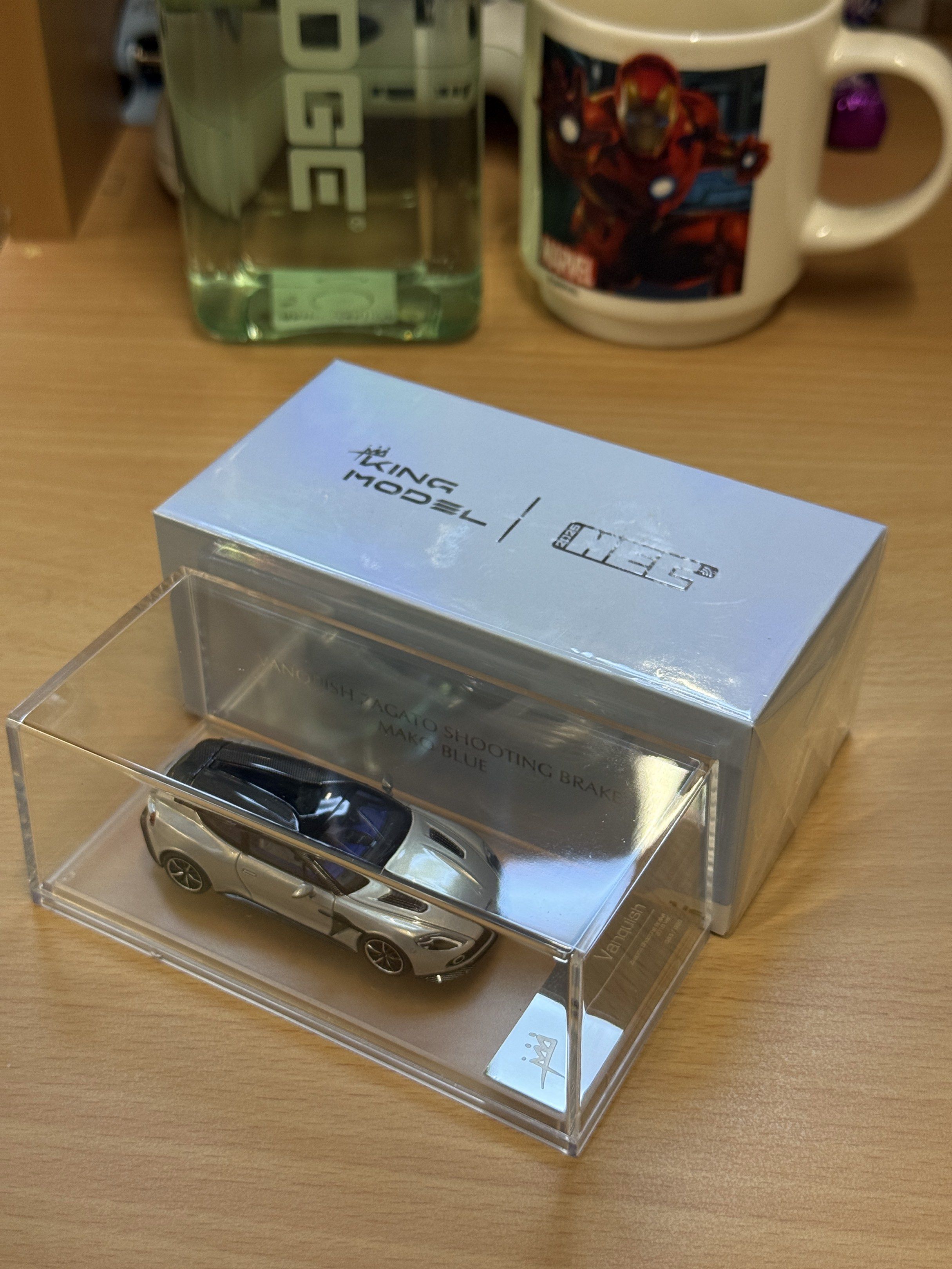 King Model Aston Martin Vanquish Zagato Shooting Brake 1/64 (HEC ...