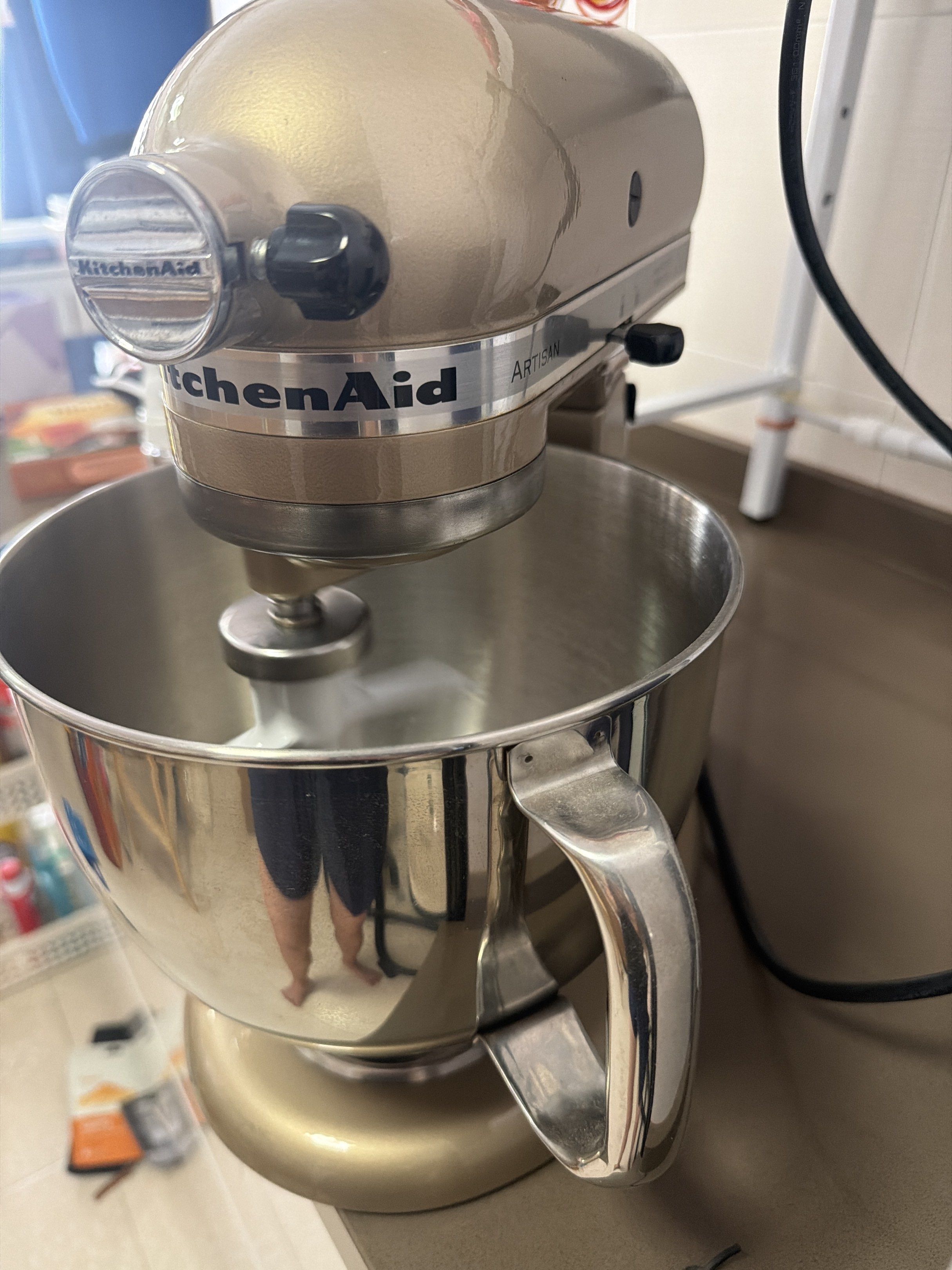 KitchenAid Artisan Stand Mixer - Gold, TV & Home Appliances, Kitchen ...