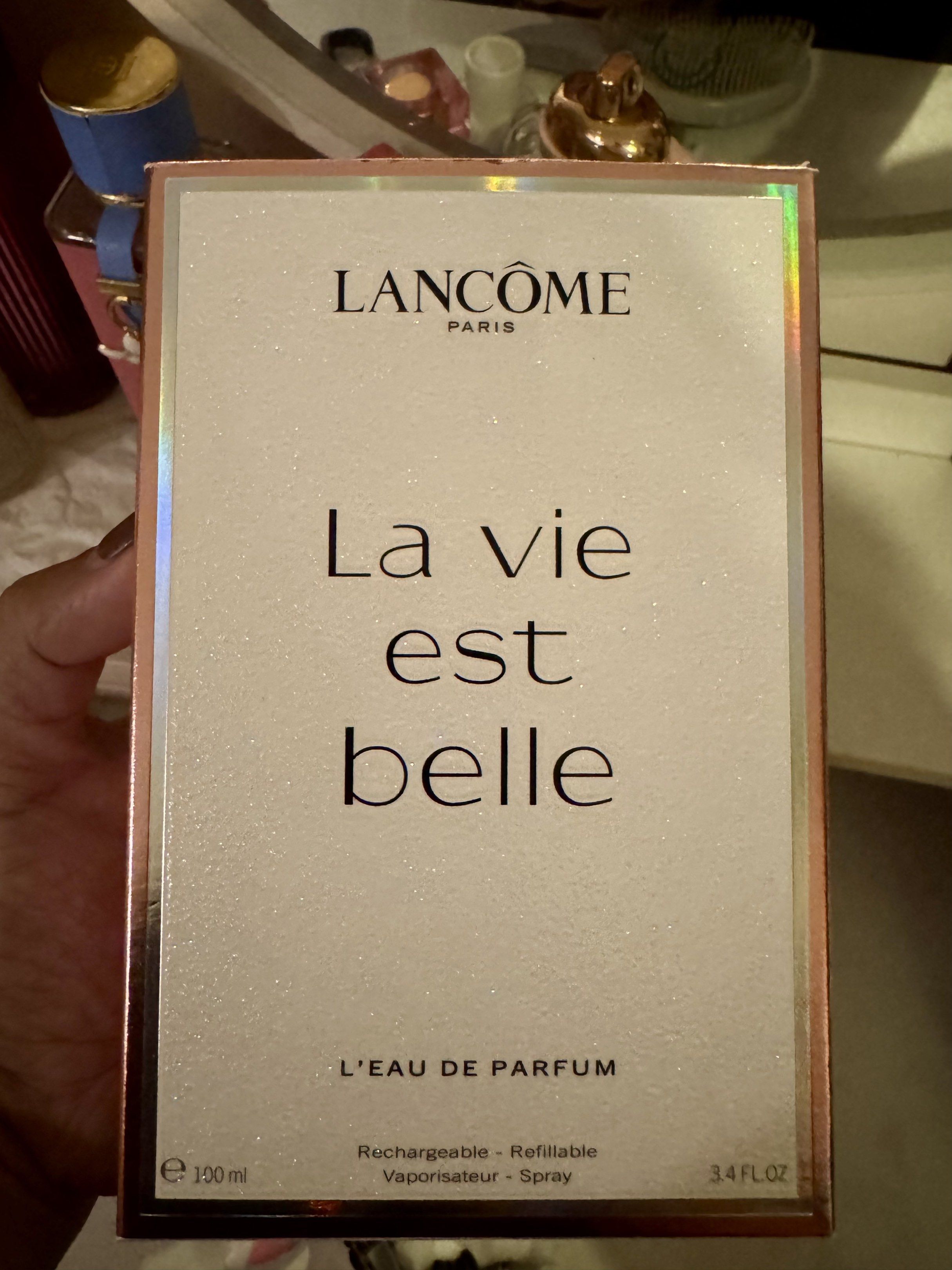 Lancôme La Vie Est Belle L'Eau de Parfum 100ml, Beauty & Personal Care ...