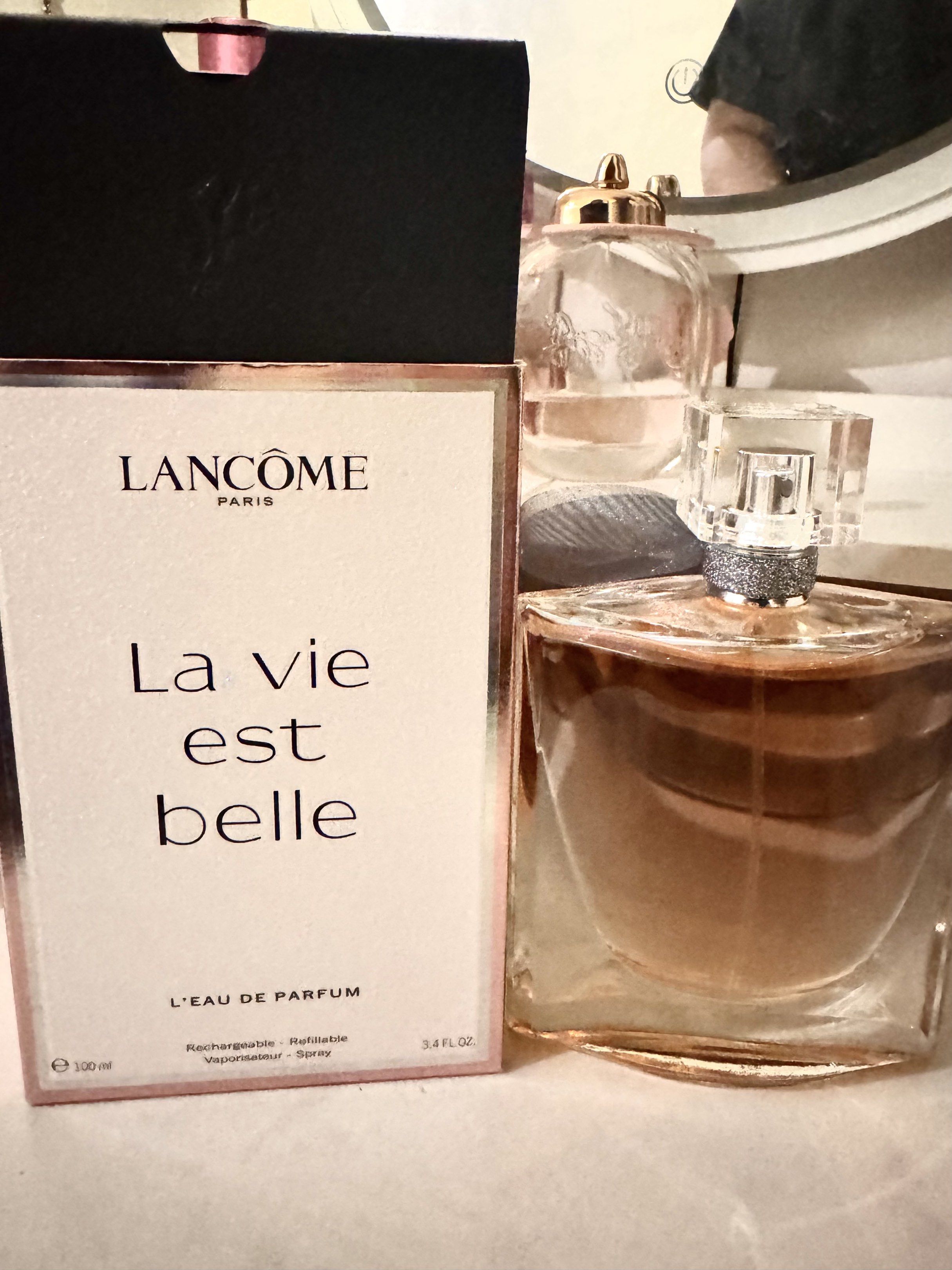 Lancôme La Vie Est Belle L'Eau de Parfum 100ml, Beauty & Personal Care ...