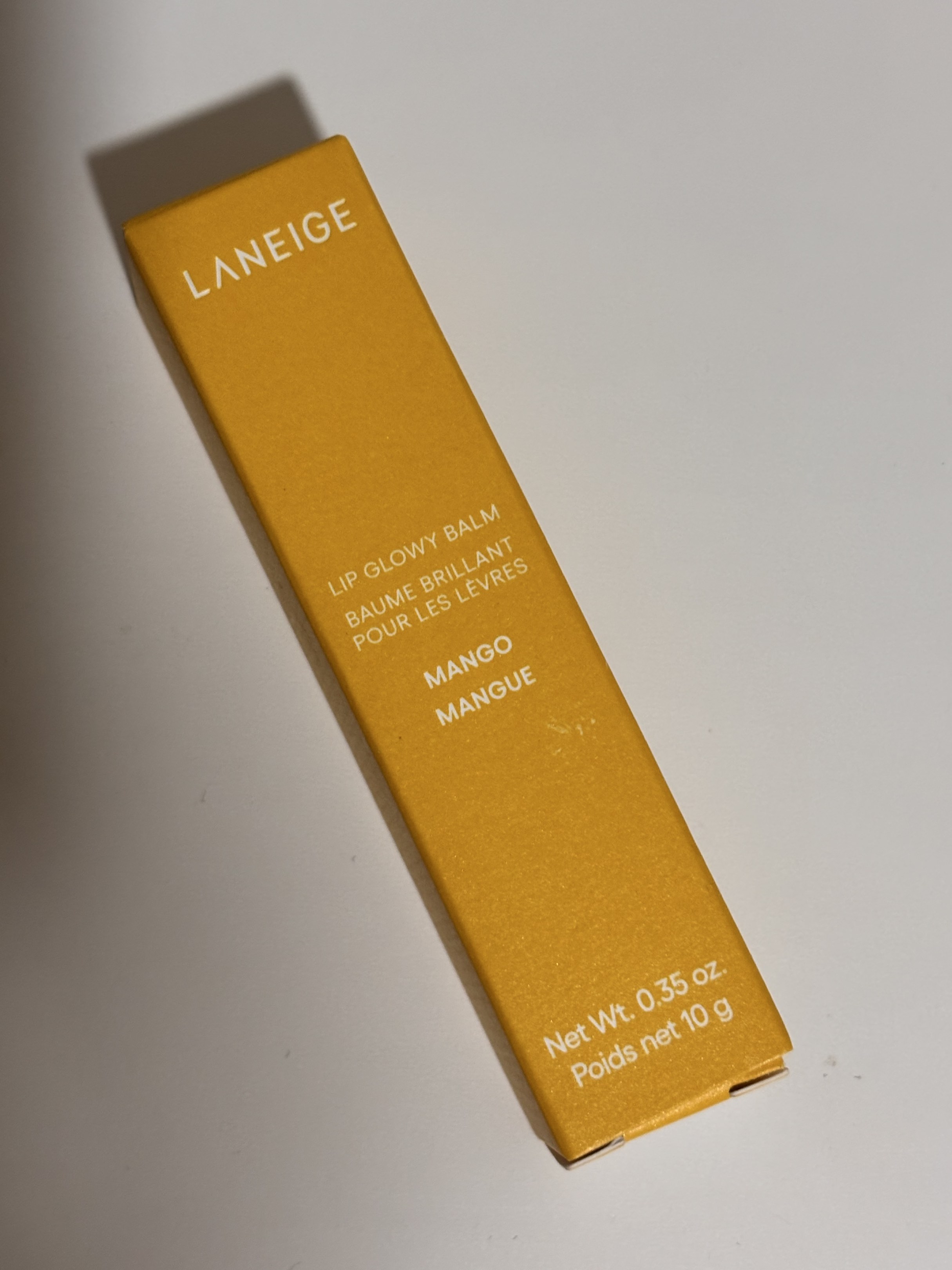 LANEIGE Lip Glowy Balm (Mango), Beauty & Personal Care, Face, Makeup ...