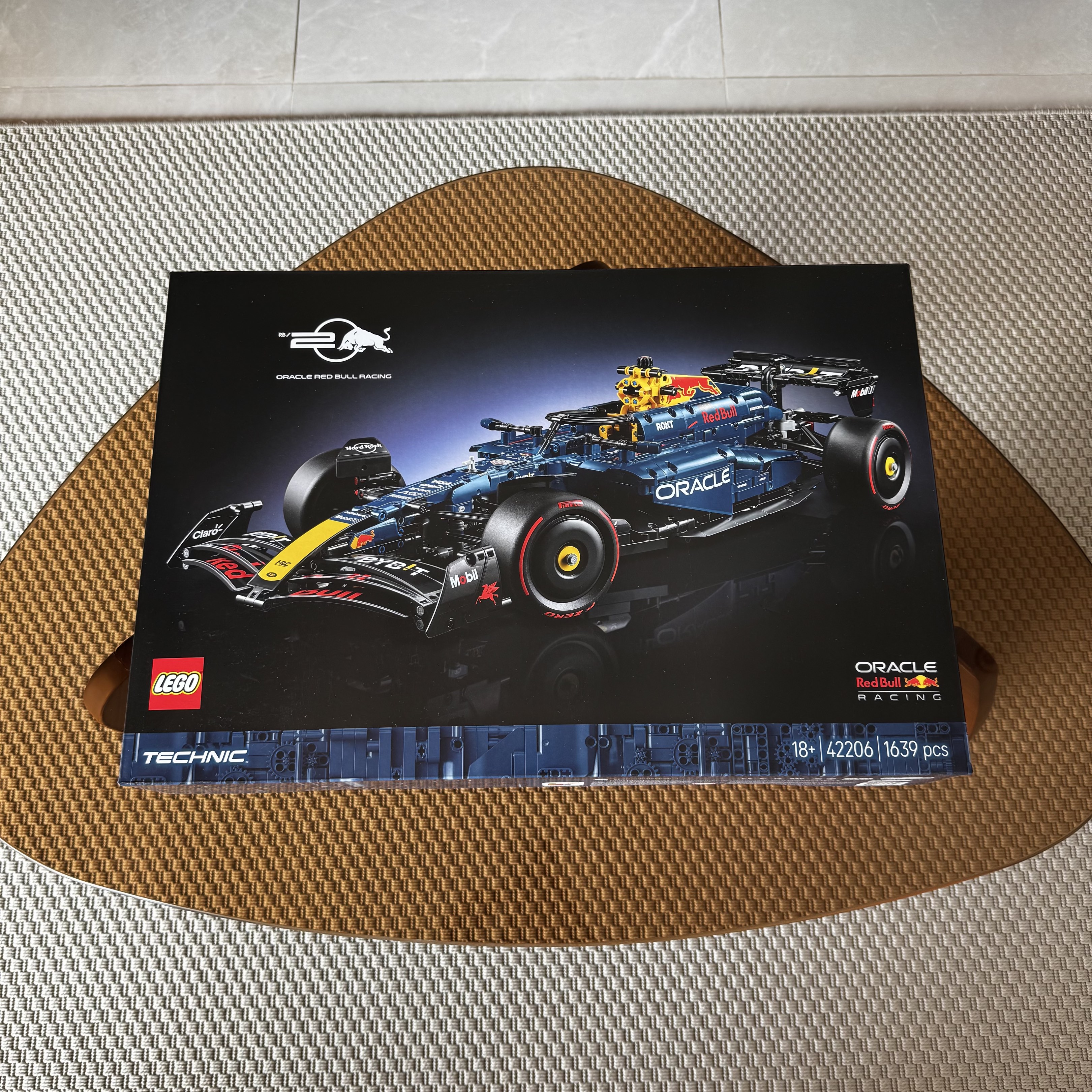 LEGO 42206 Technic Oracle Red Bull Racing F1 Car 42141, Hobbies & Toys ...