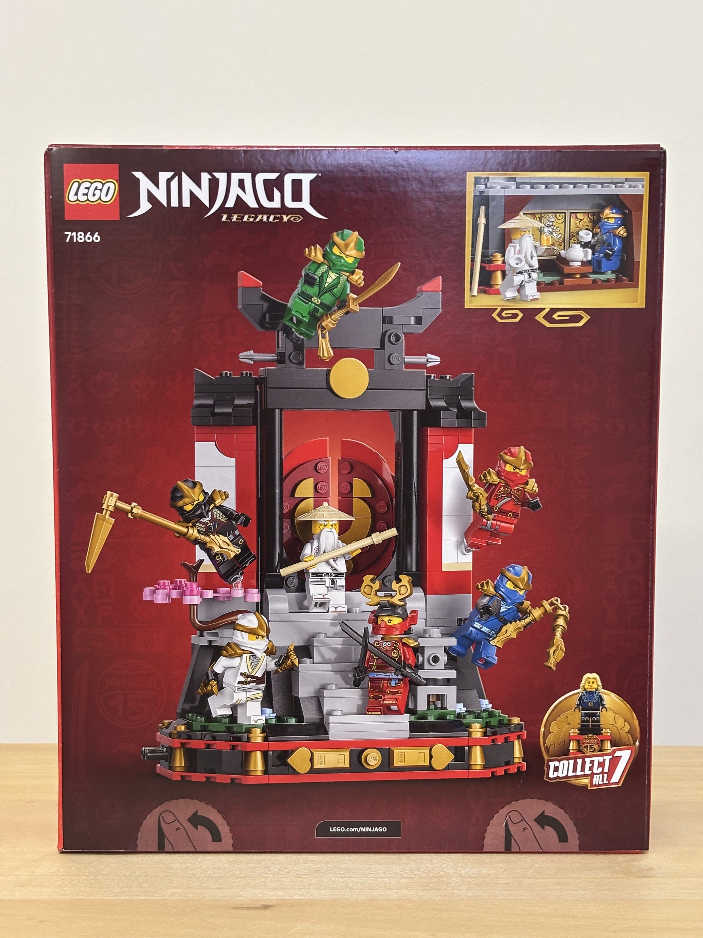 Lego 71866 Ninja Character Display 15th anniversary set, Hobbies & Toys ...