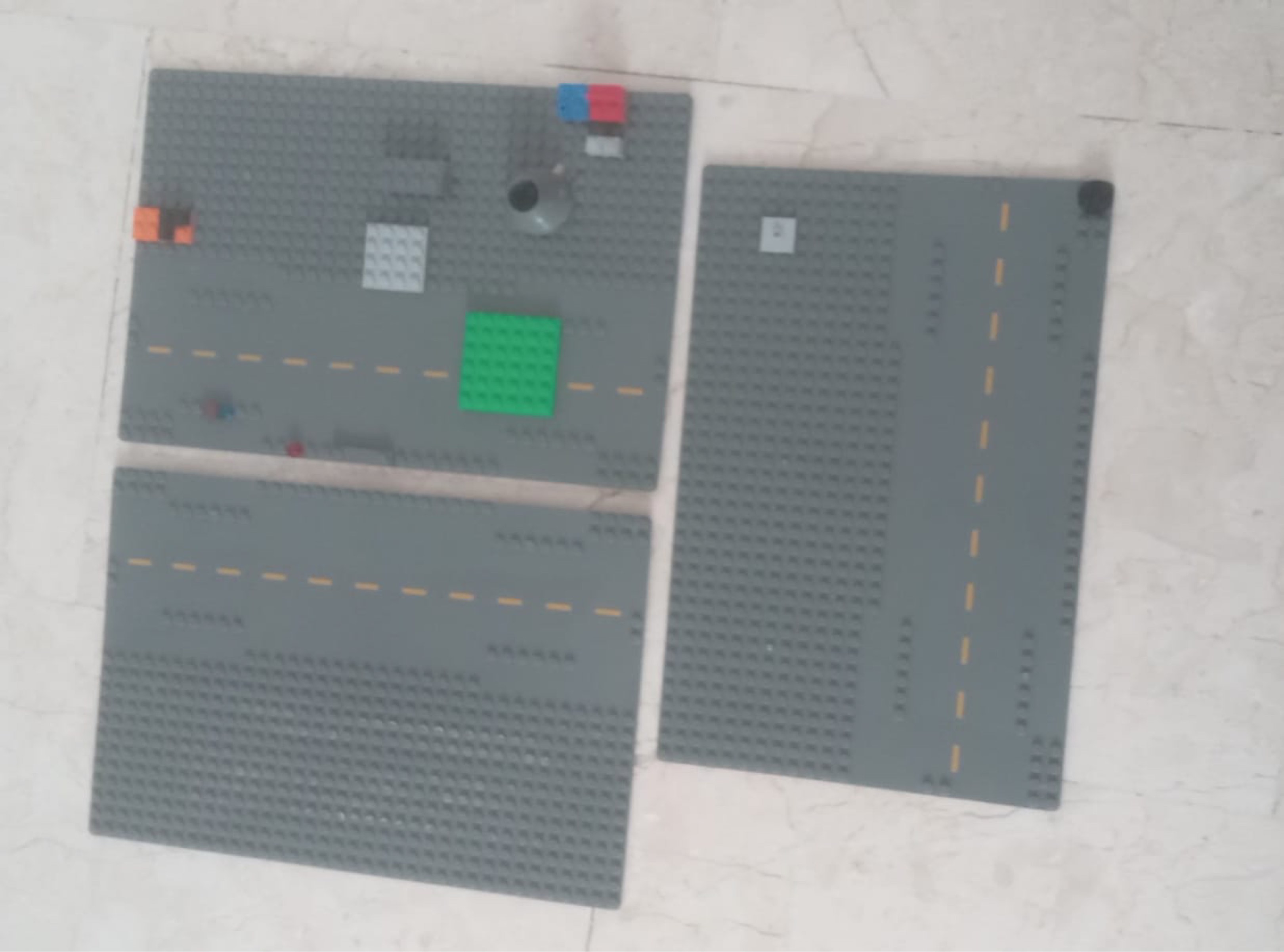 Lego Baseplates - Grey Road Plates, Hobbies & Toys, Toys & Games on ...
