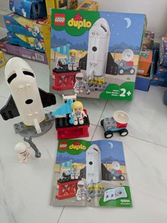 LEGO Duplo 10944 Space Shuttle Mission Set, Hobbies & Toys, Toys ...