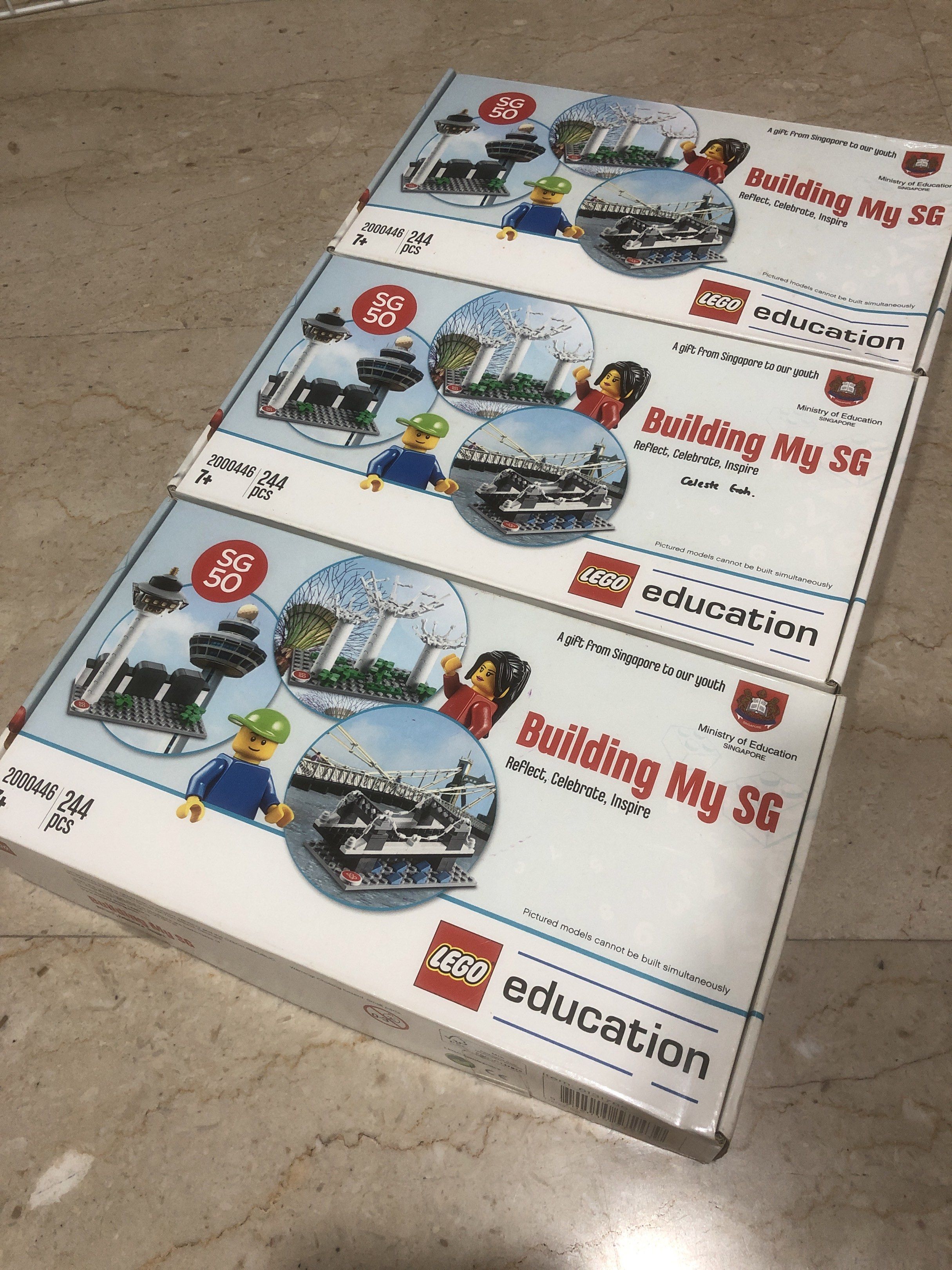 LEGO Education Building My SG Set, Hobbies & Toys, Toys & Games on ...
