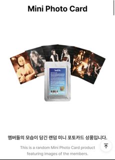6 pcs lesserafim lomocards, Hobbies & Toys, Memorabilia & Collectibles ...