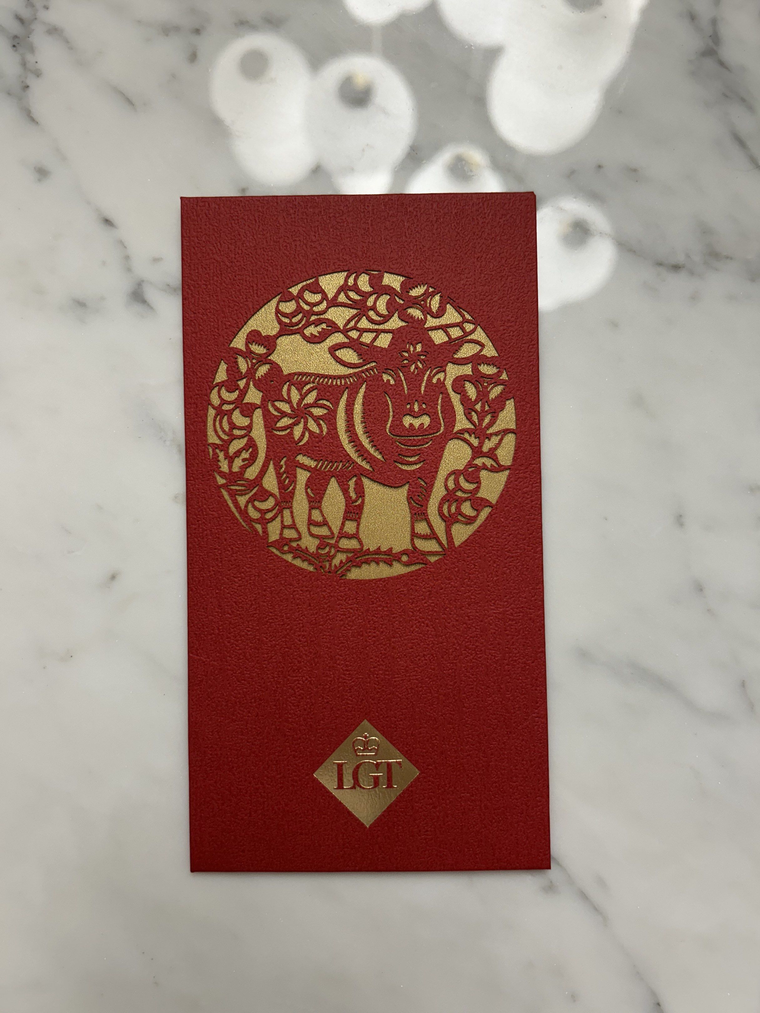 LGT Ox Red Packet, Hobbies & Toys, Occasions & Party Supplies on Carousell