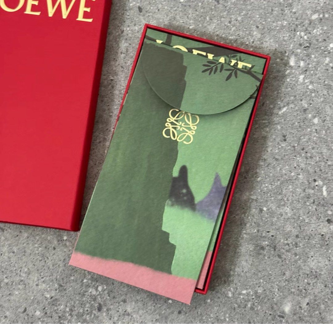 Loewe 2026 Year of the Horse Chinese New Year Red Packet Set, Women's ...