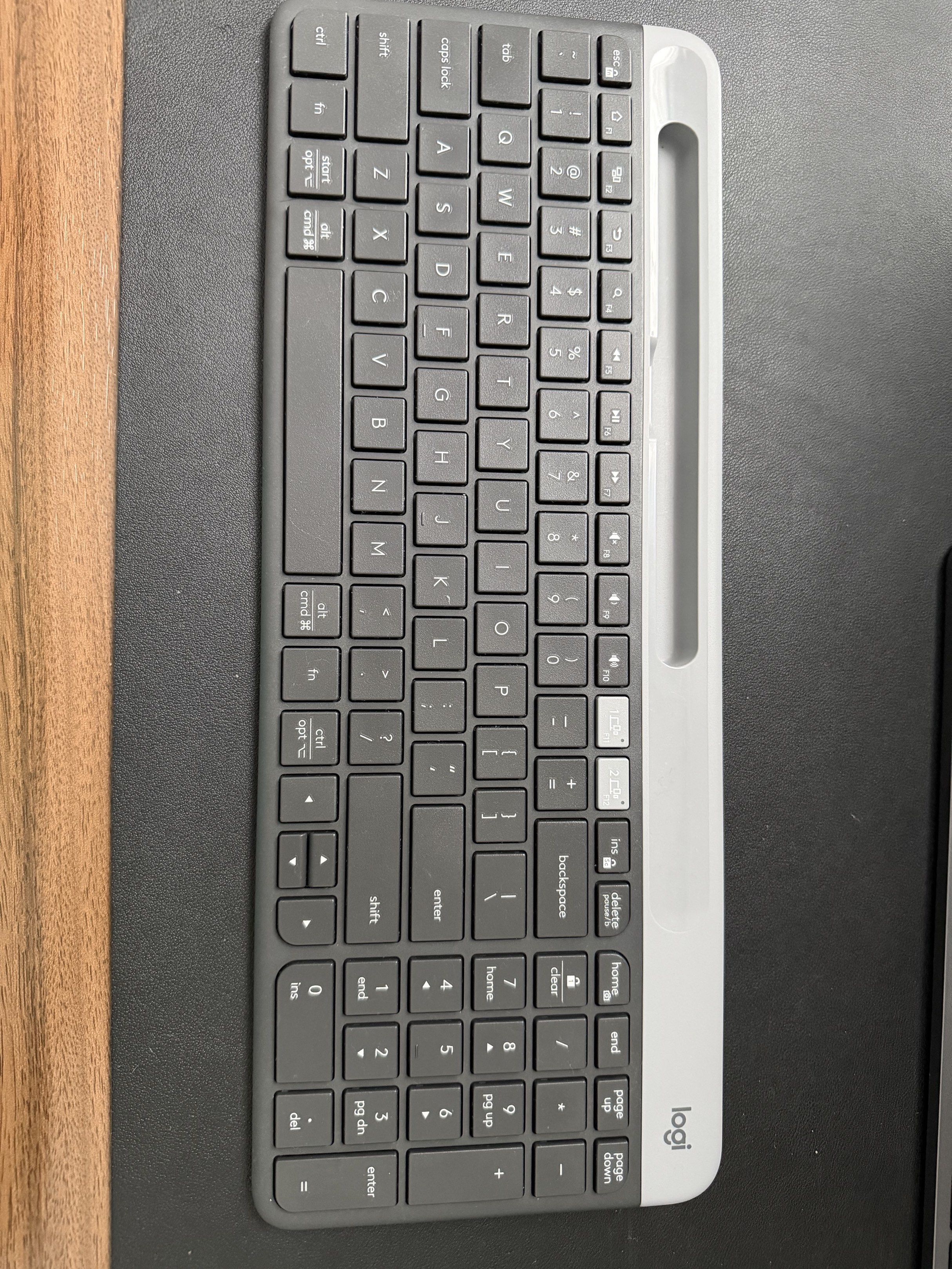 Logitech K580 Wireless Keyboard - Grey, Computers & Tech, Parts ...