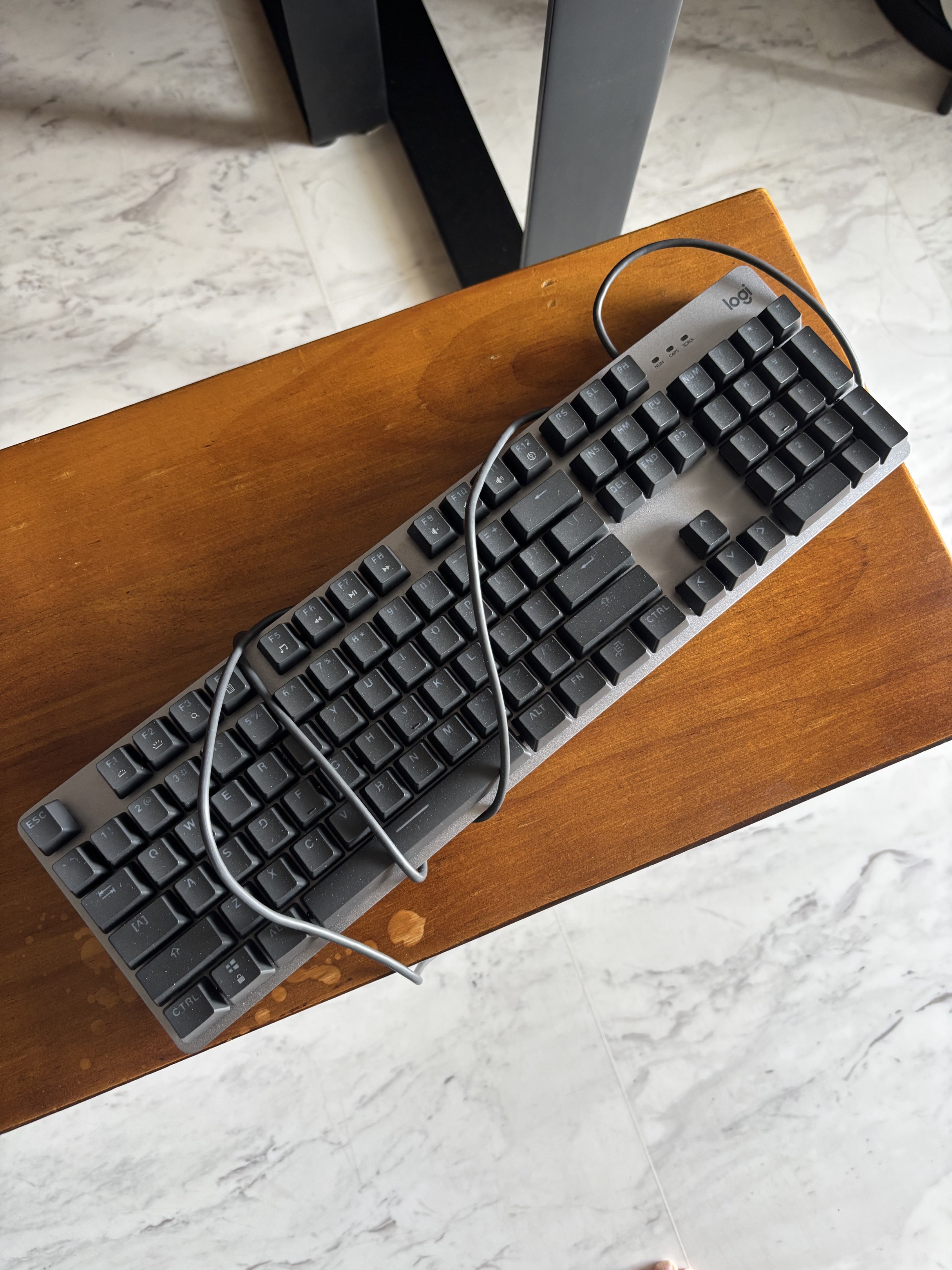 logitech mechanical keyboard, Computers & Tech, Parts & Accessories ...