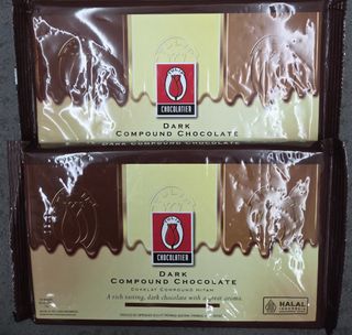 Tulip Chocolatier White Compound Chocolate, Food & Drinks, Packaged ...