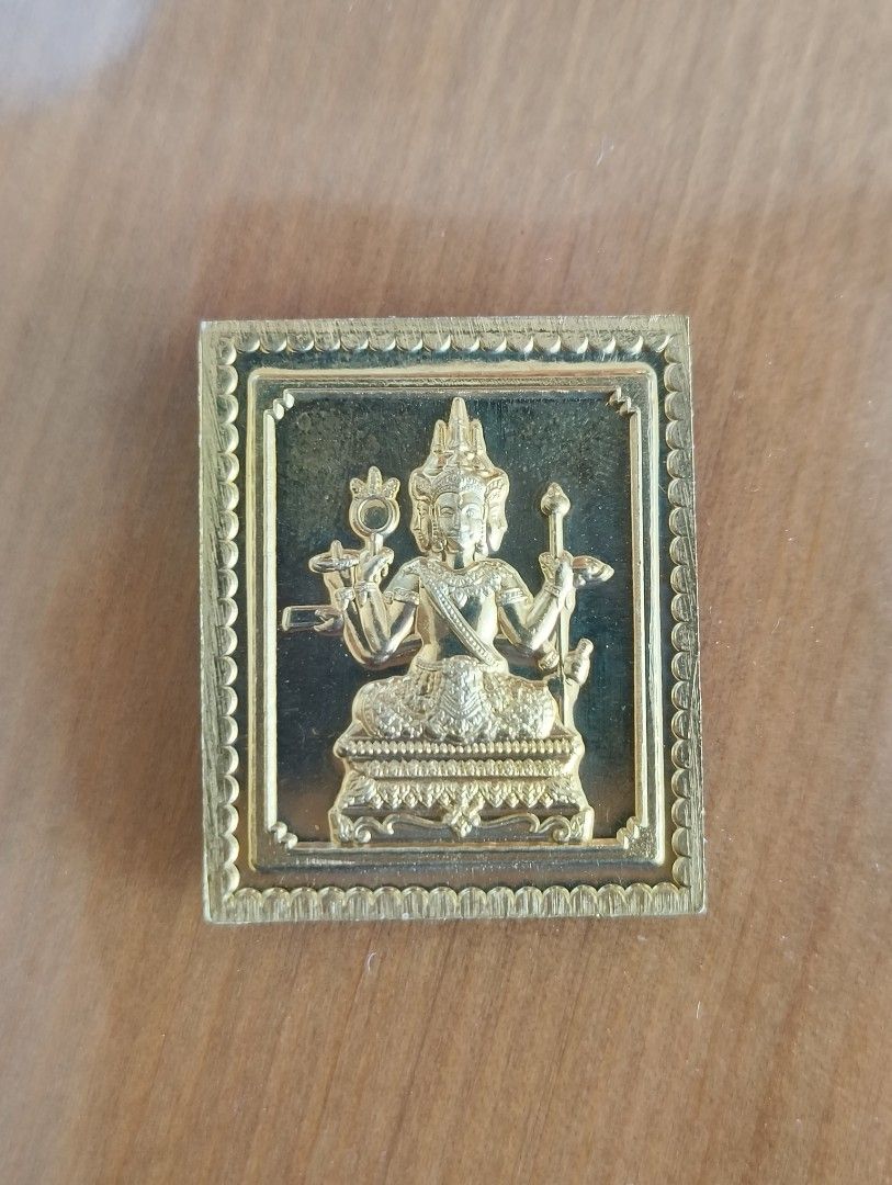 LP Chamnan Phra Phrom Four-Faced Buddha, Hobbies & Toys, Religious ...