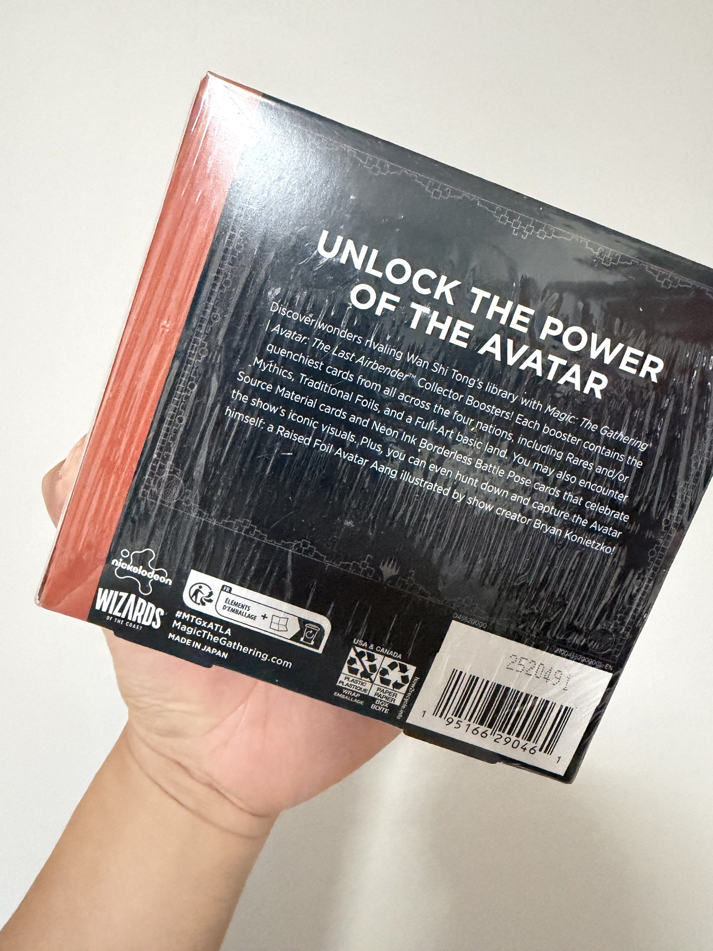 Magic: The Gathering x Avatar Collector Booster Box, Hobbies & Toys ...