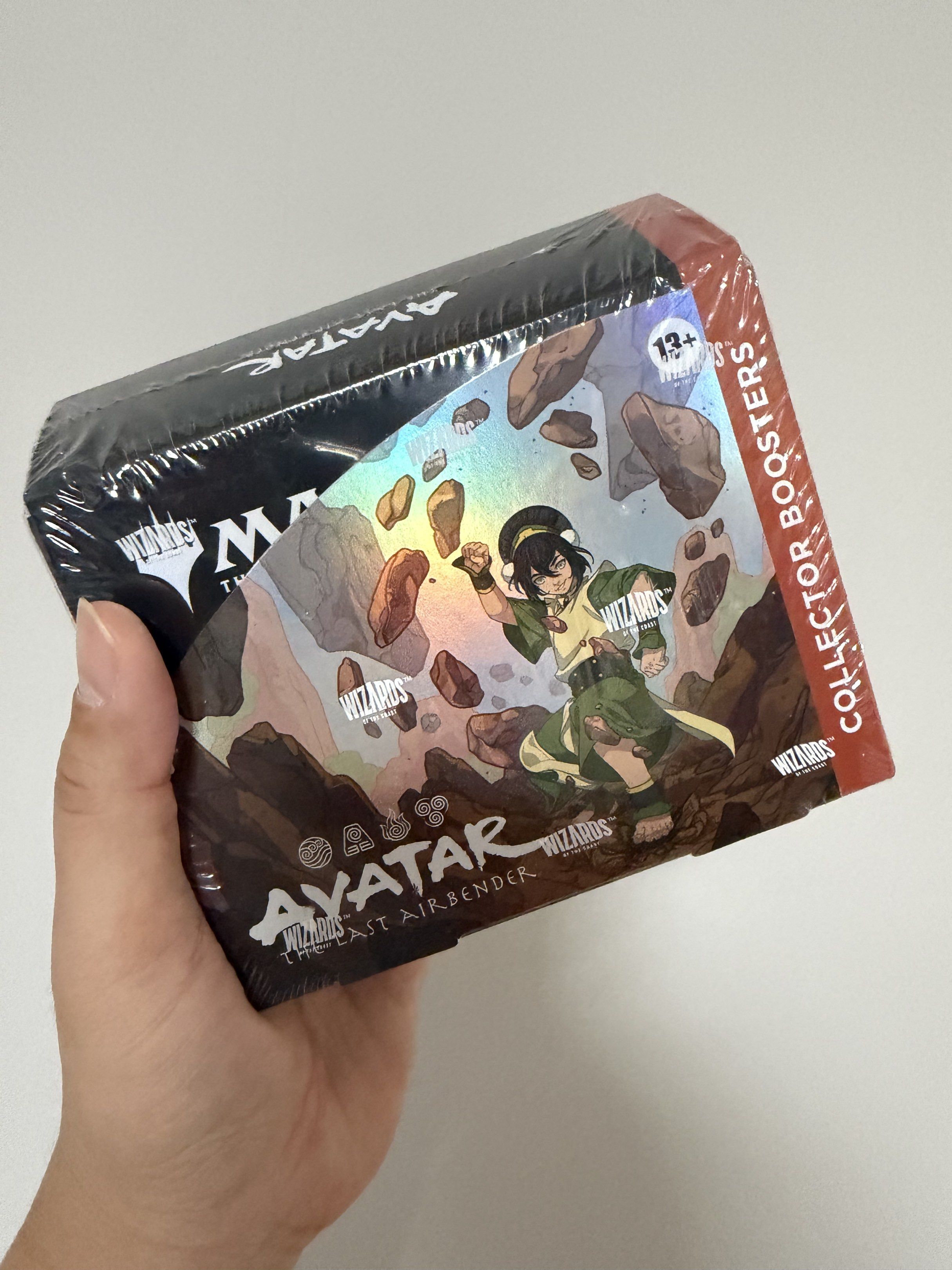 Magic: The Gathering x Avatar Collector Booster Box, Hobbies & Toys ...
