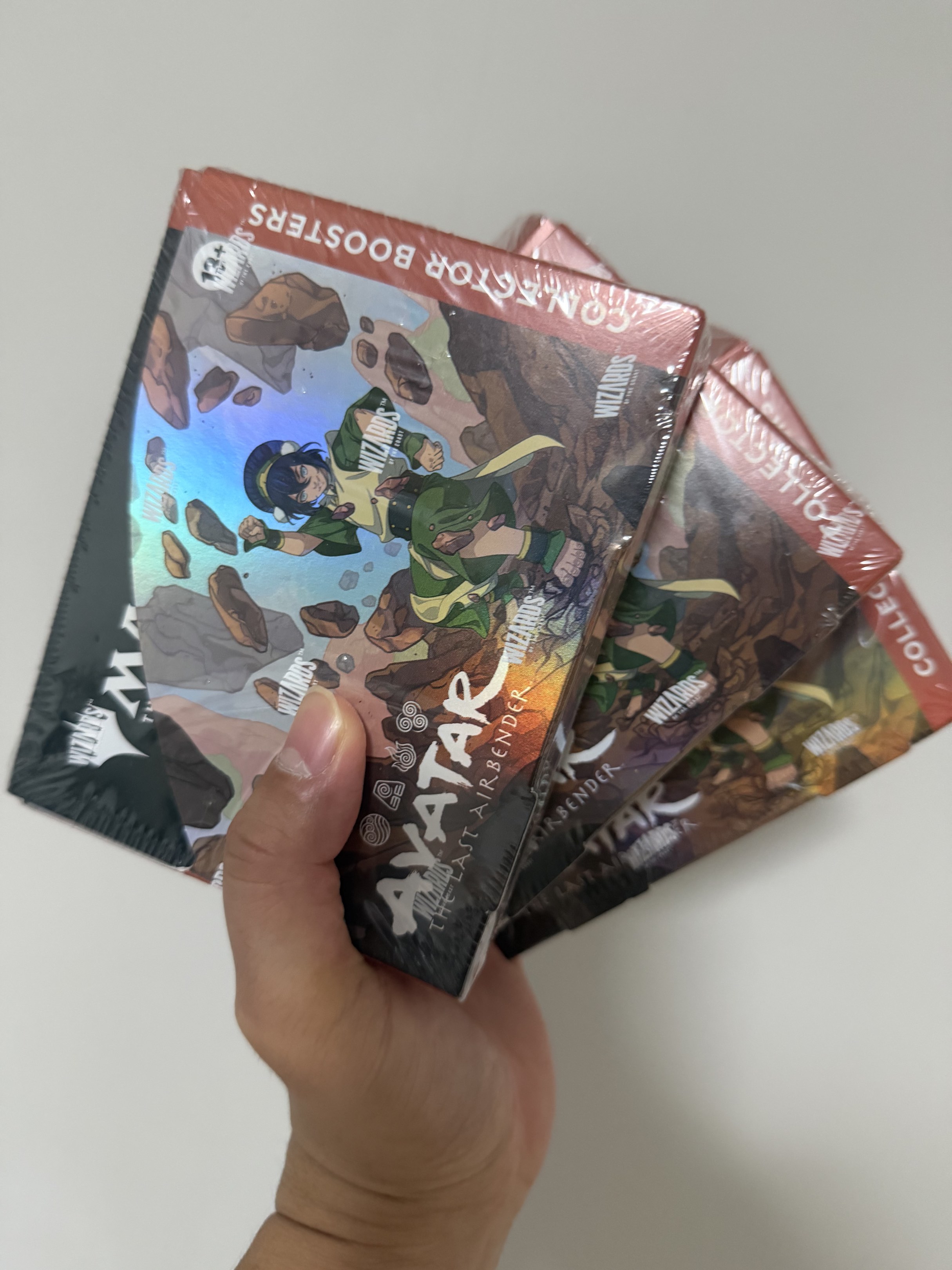 Magic: The Gathering x Avatar Collector Booster Box, Hobbies & Toys ...