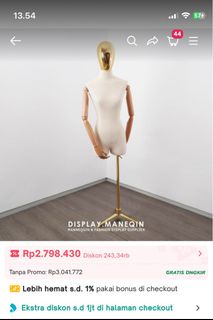 Manekin Dijual | Beli 500+ Manekin online | Carousell Indonesia