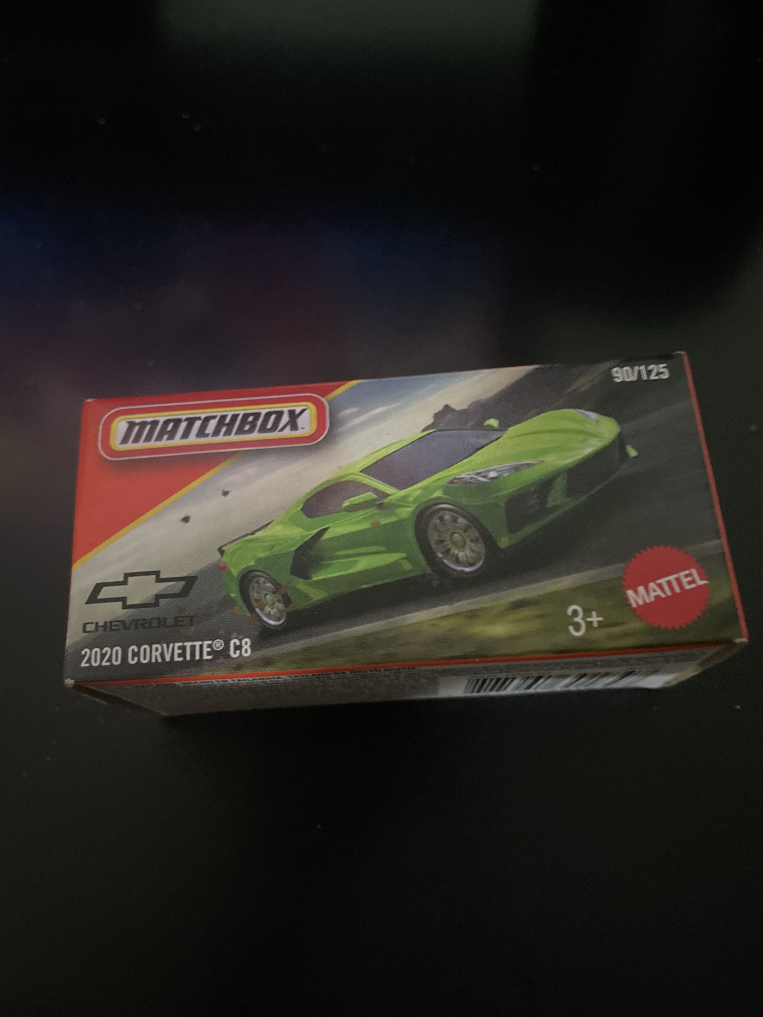 Matchbox 2020 Chevrolet Corvette C8, Hobbies & Toys, Toys & Games on ...