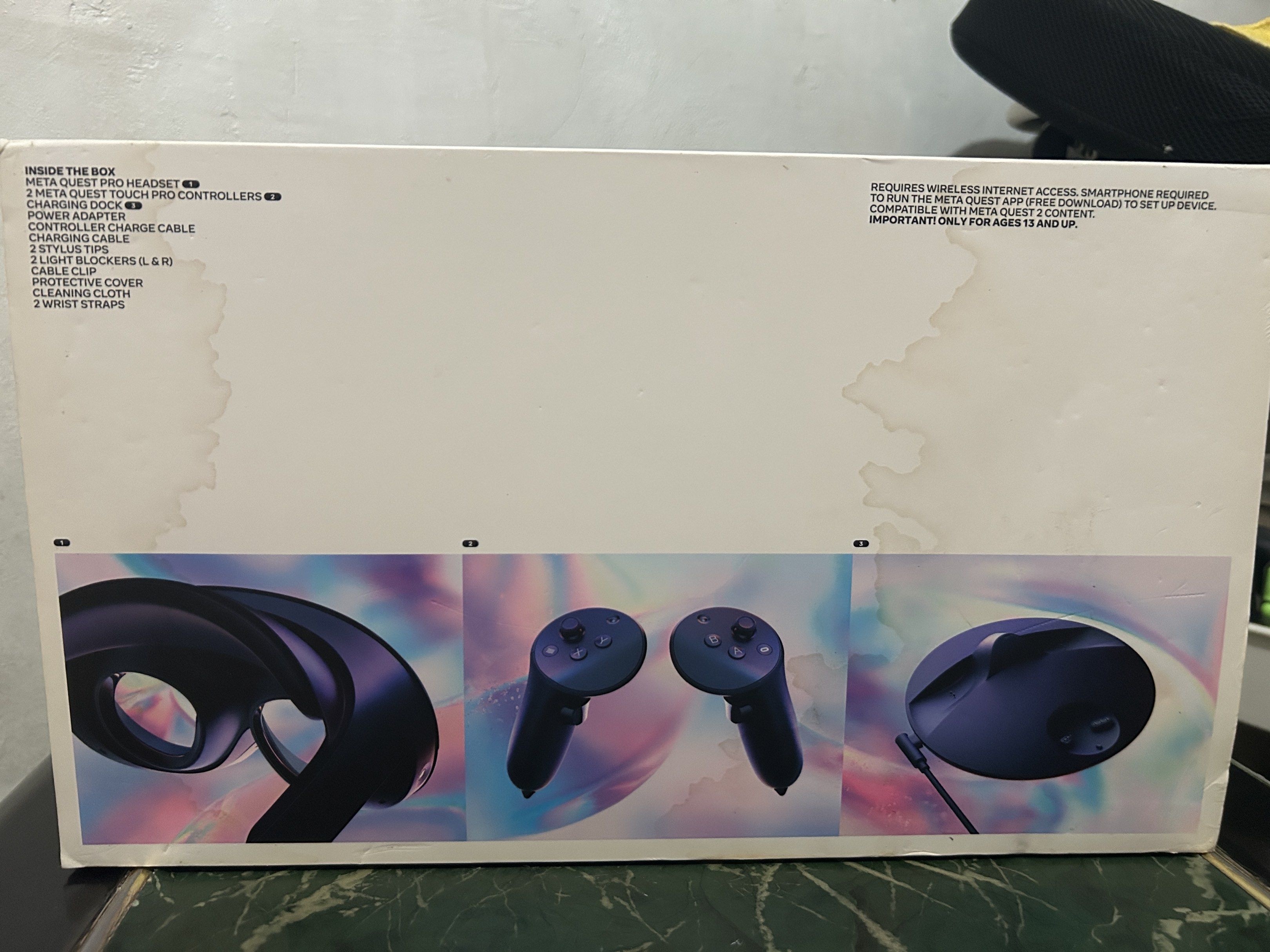 Meta Quest Pro 256GB VR Headset (RARE/DISCONTINUED), Video Gaming ...